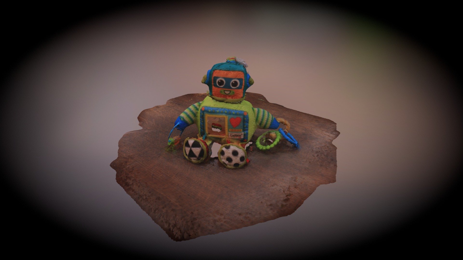 Rusty2 - 3D model by bdm [54d0091] - Sketchfab