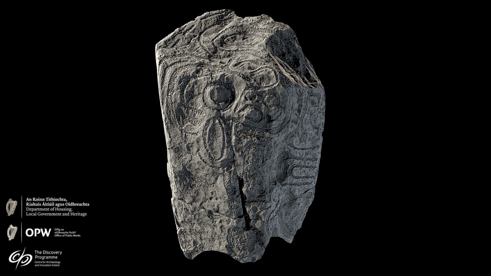 Orthostat 49, Knowth Western Tomb (Stone) - 3D model by The Discovery Programme ...
