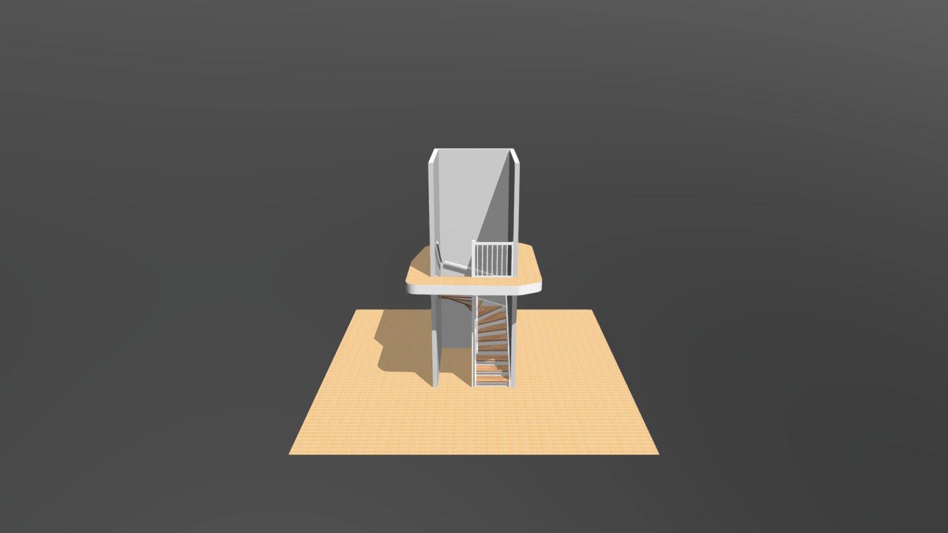 5048 Vedal Svanegangen - 3D model by Trappemakeren [54d070c] - Sketchfab