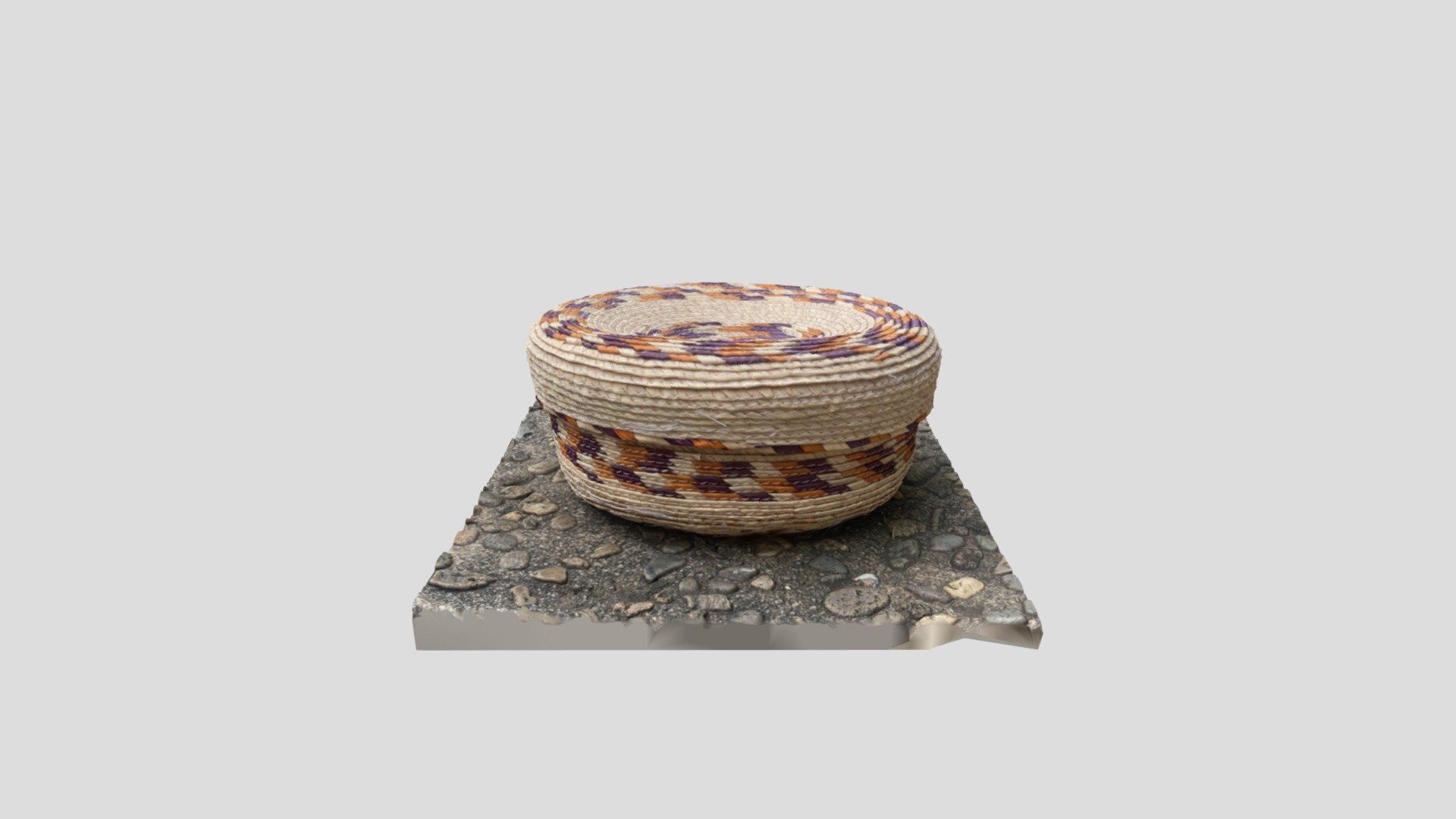 Basket for Tortillas - 3D model by S Eh miarki (@sehmiarki) [54d078f ...