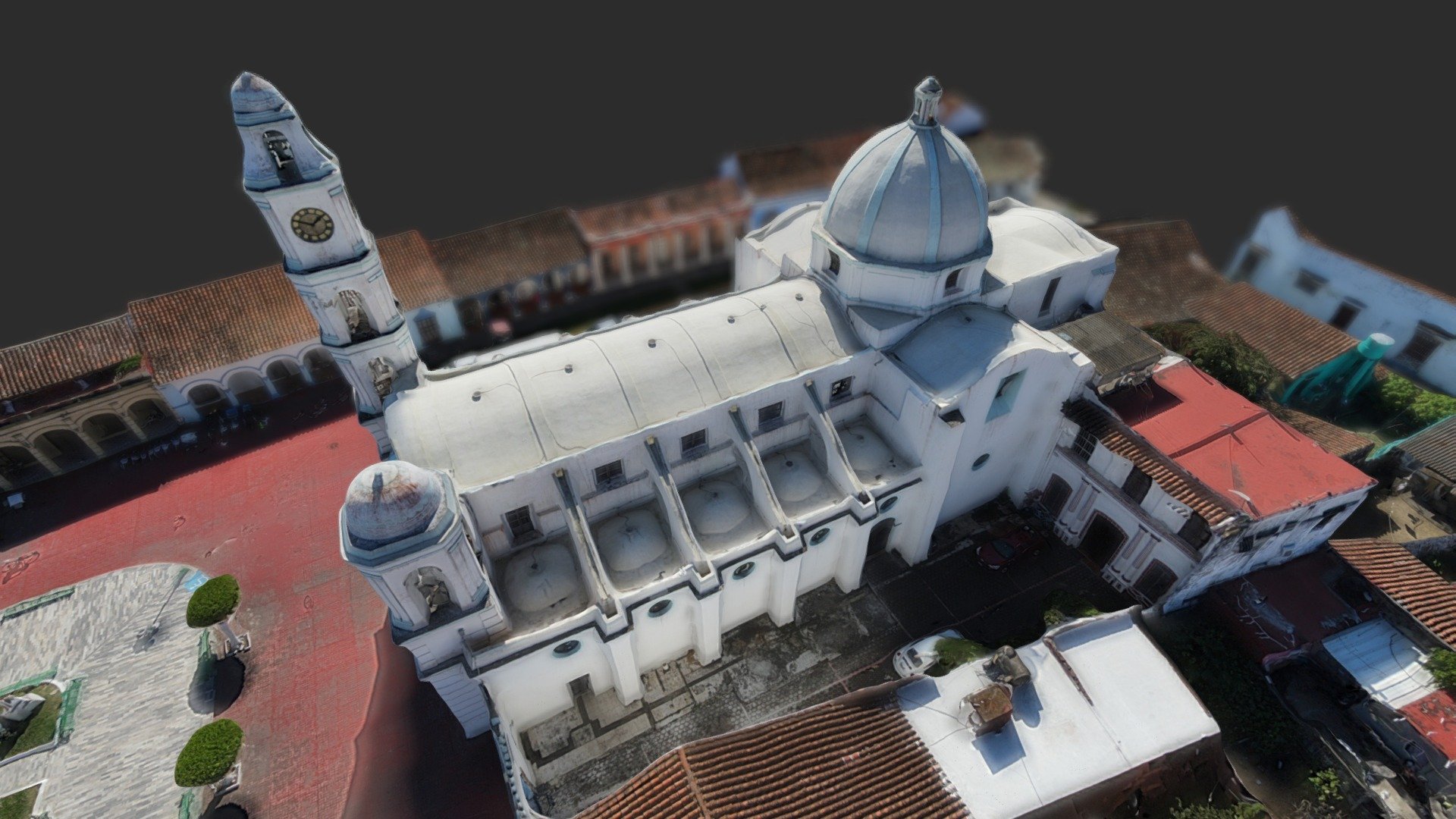 San Cristobal Church, Tlacotalpam Veracruz - 3D model by wlab_studio ...