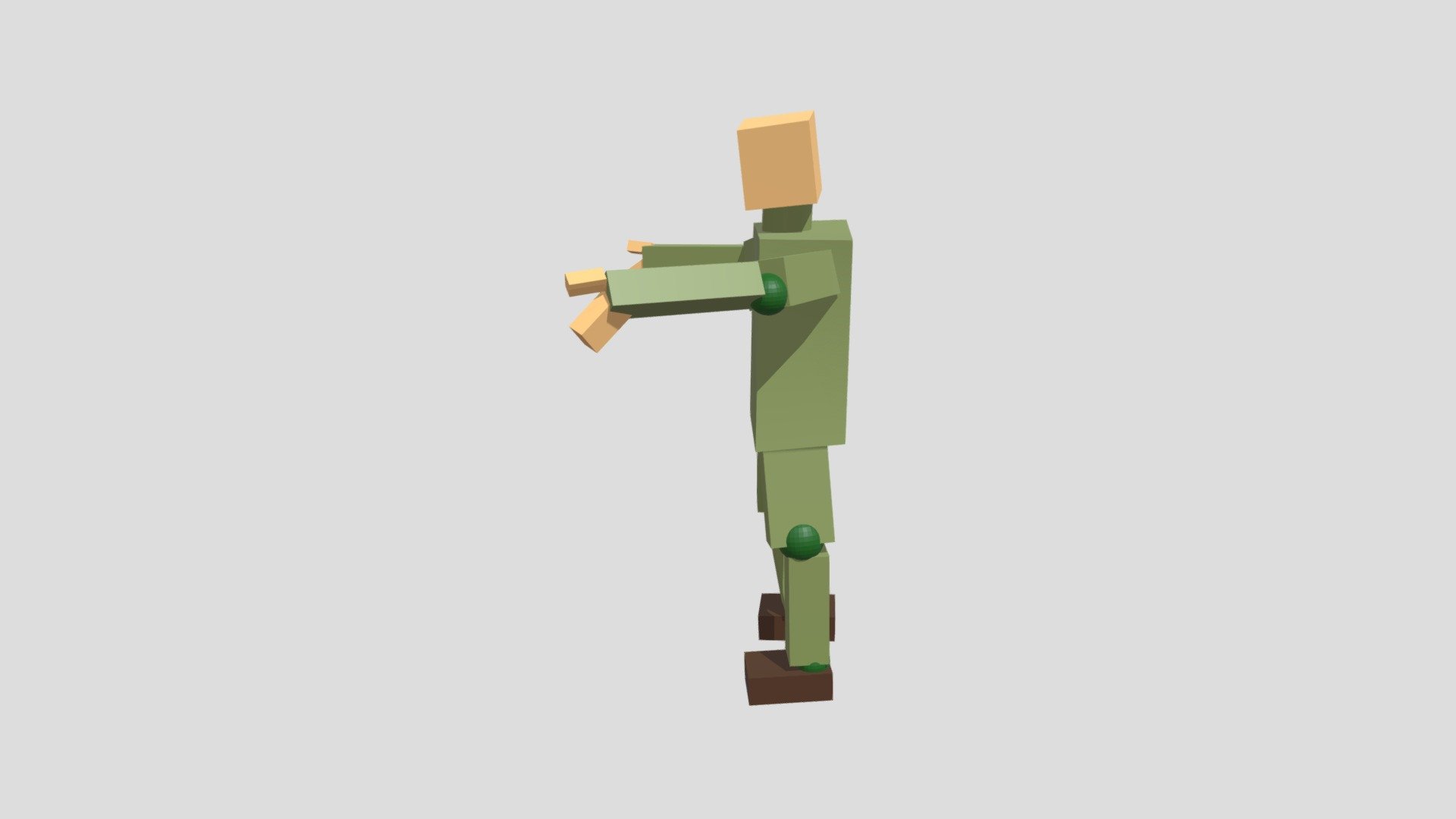 Character animation - Download Free 3D model by ALargeSoupTin [54d1a6c ...