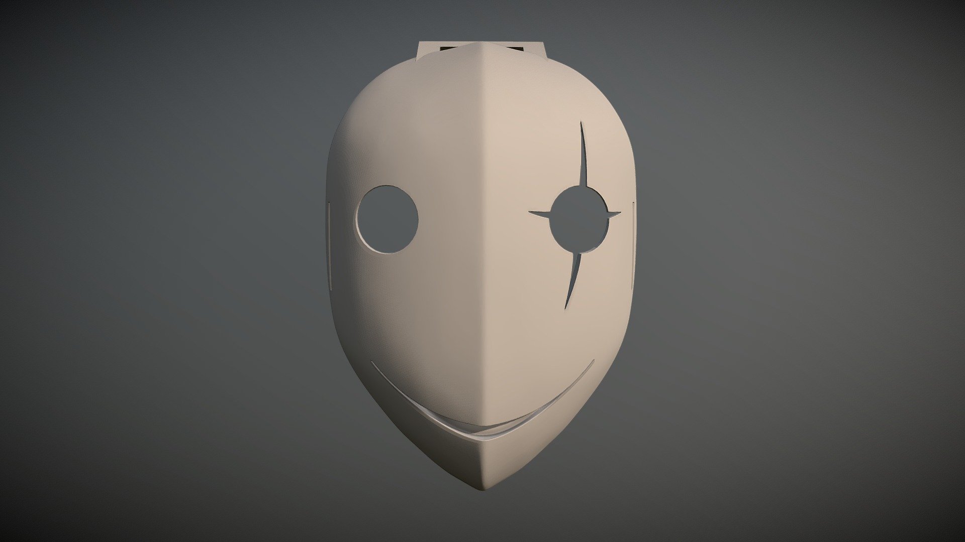 Ayanokouji Mask - Buy Royalty Free 3D model by robulltec [54d1d0d ...