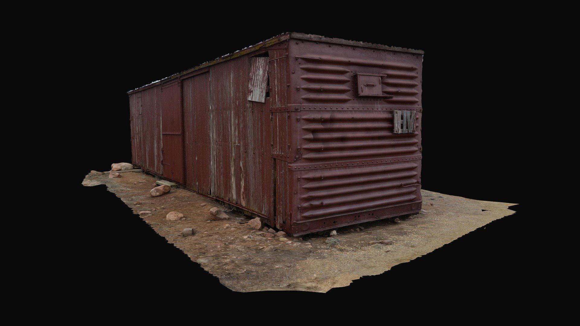 Heil Boxcar - Eastern Most - Download Free 3D model by Michael.Lohr ...