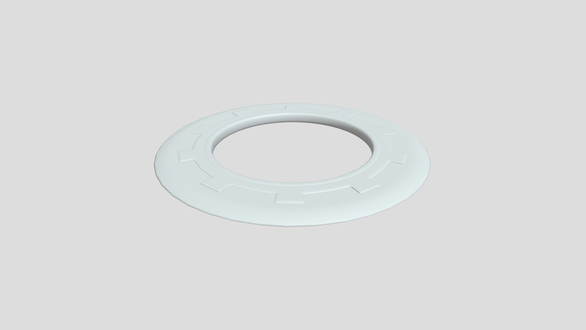 Sikh/Indian Chakkar (version 2) (Untextured) - Download Free 3D model ...