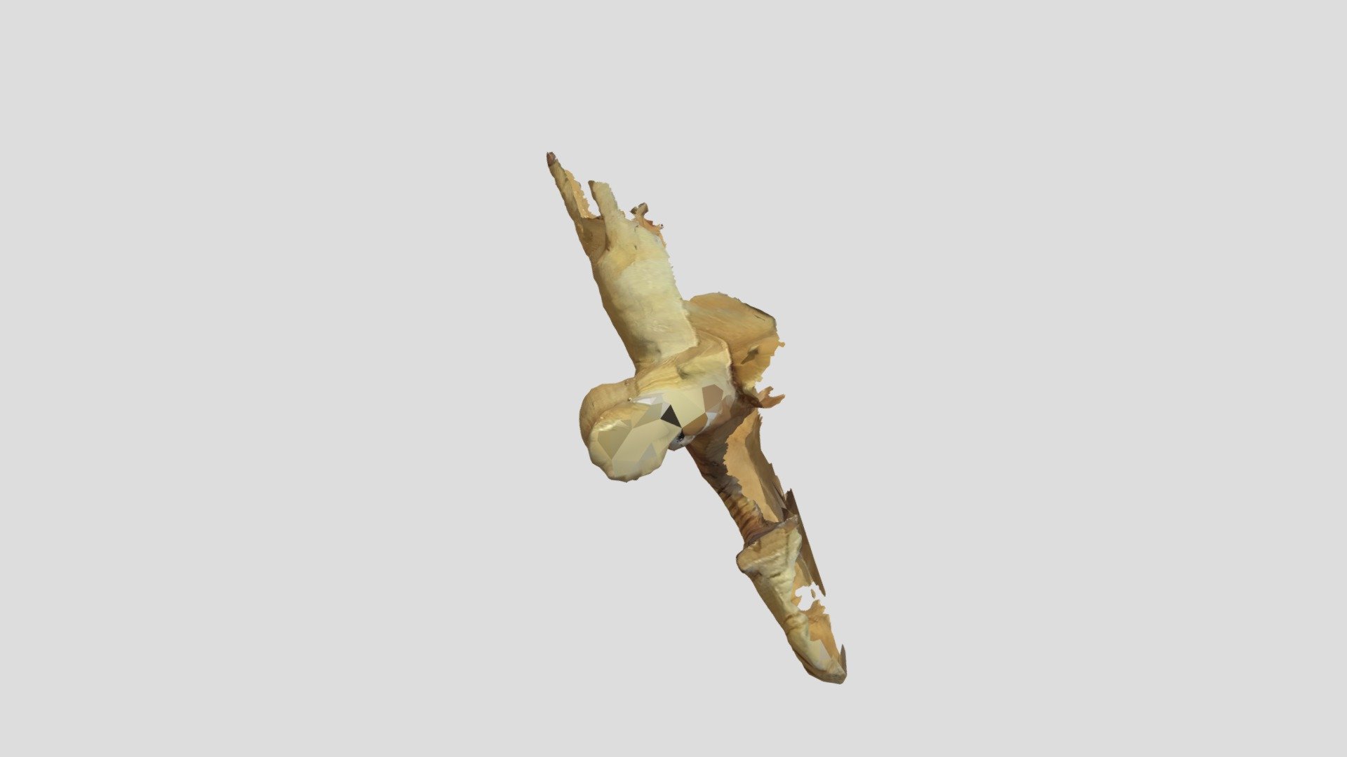 Broken camel - 3D model by mchiaraf [54d2594] - Sketchfab