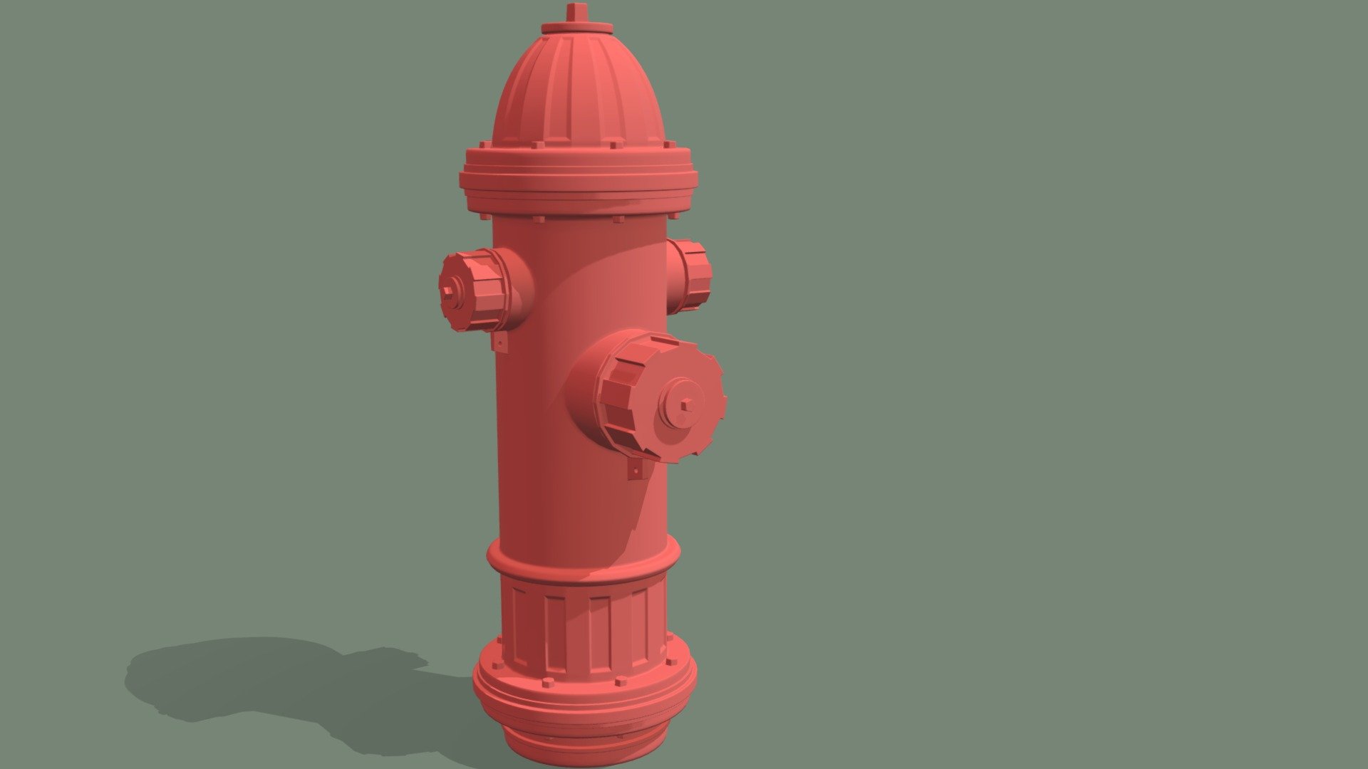 Fire_hydrant - 3D model by Marobushek (@Maro_bushek) [54d2e3a] - Sketchfab