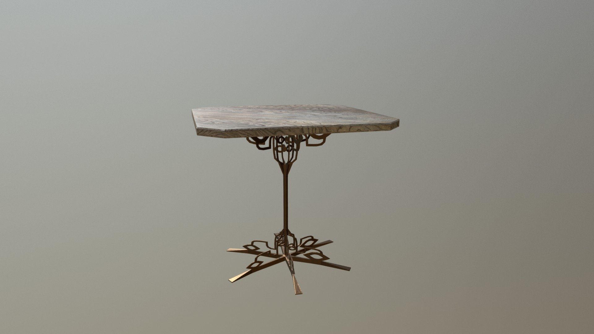 A Table - Download Free 3D model by Asia Matusik (@asiam) [54d34c1 ...