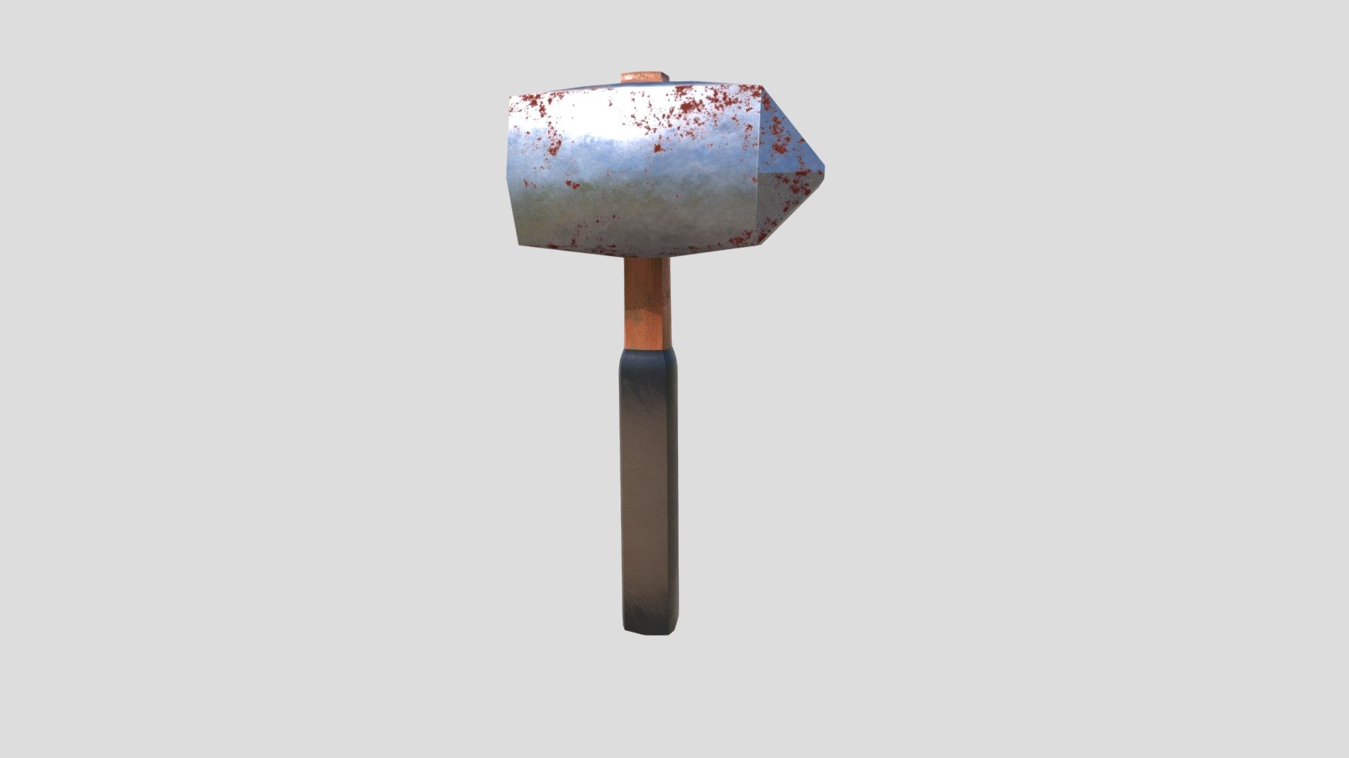 Hammer Mallet - 3D model by kasonkeller [54d3533] - Sketchfab