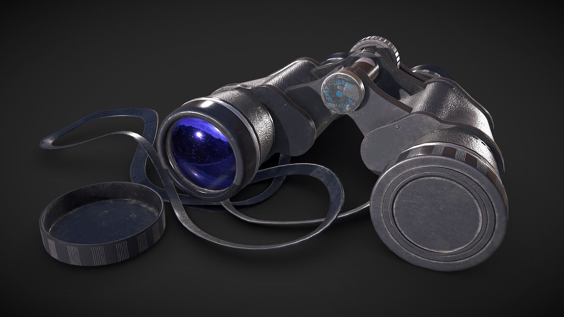 Binoculars - Complex Object Assignment - 3D model by dayelldegraaf ...