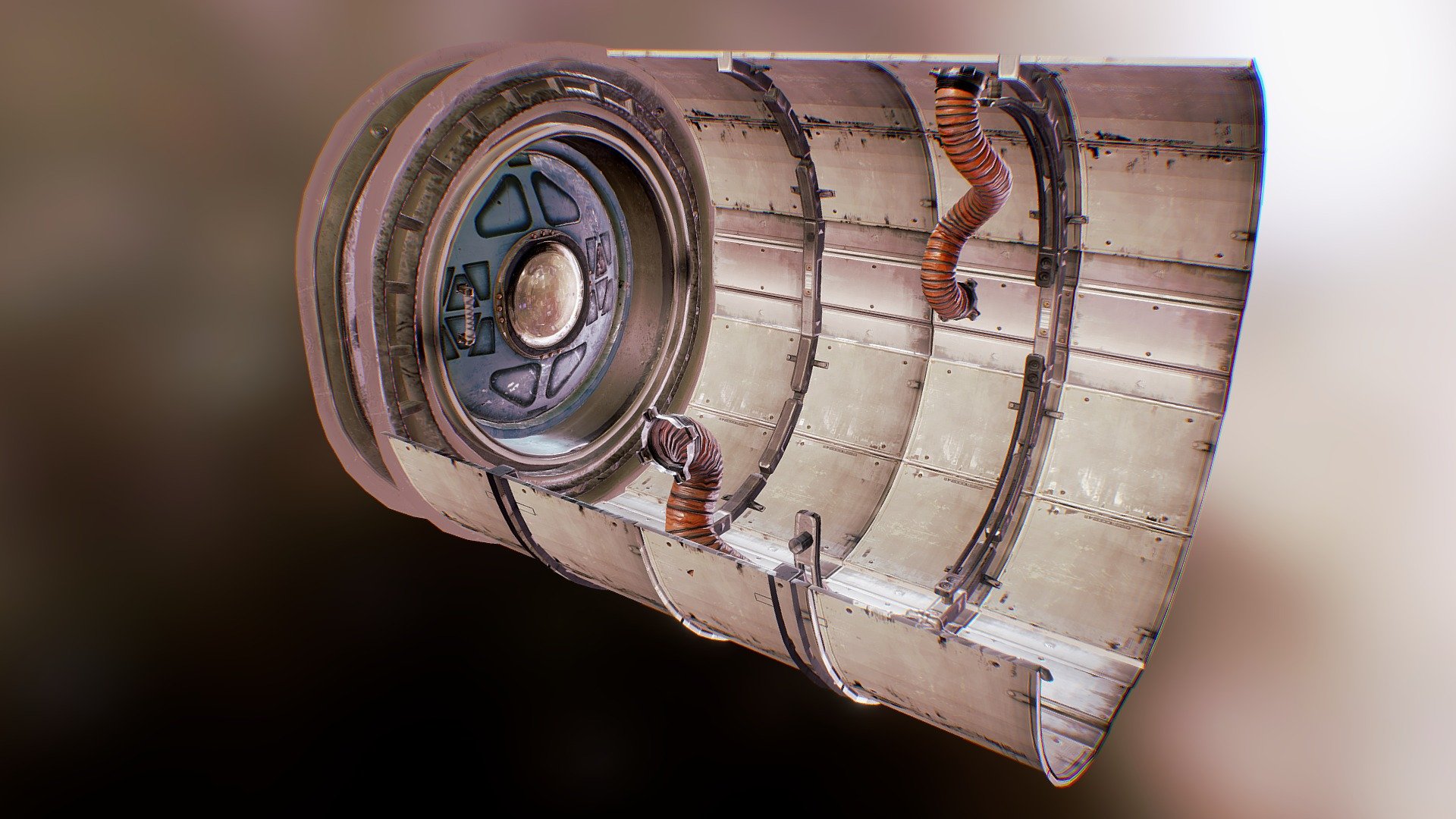 Zero Gravity Scene - WIP - 3D model by kimmokaunela [54d41ce] - Sketchfab
