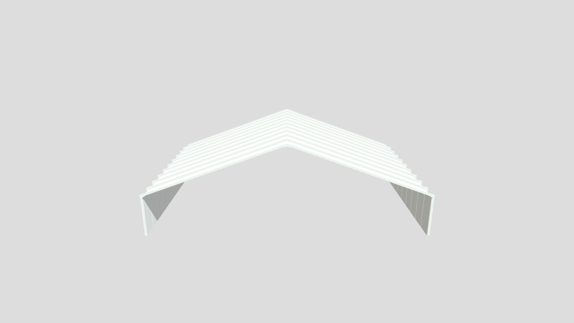 Lysaght Enseam® Roof - 3D model by robbop [54d42d5] - Sketchfab