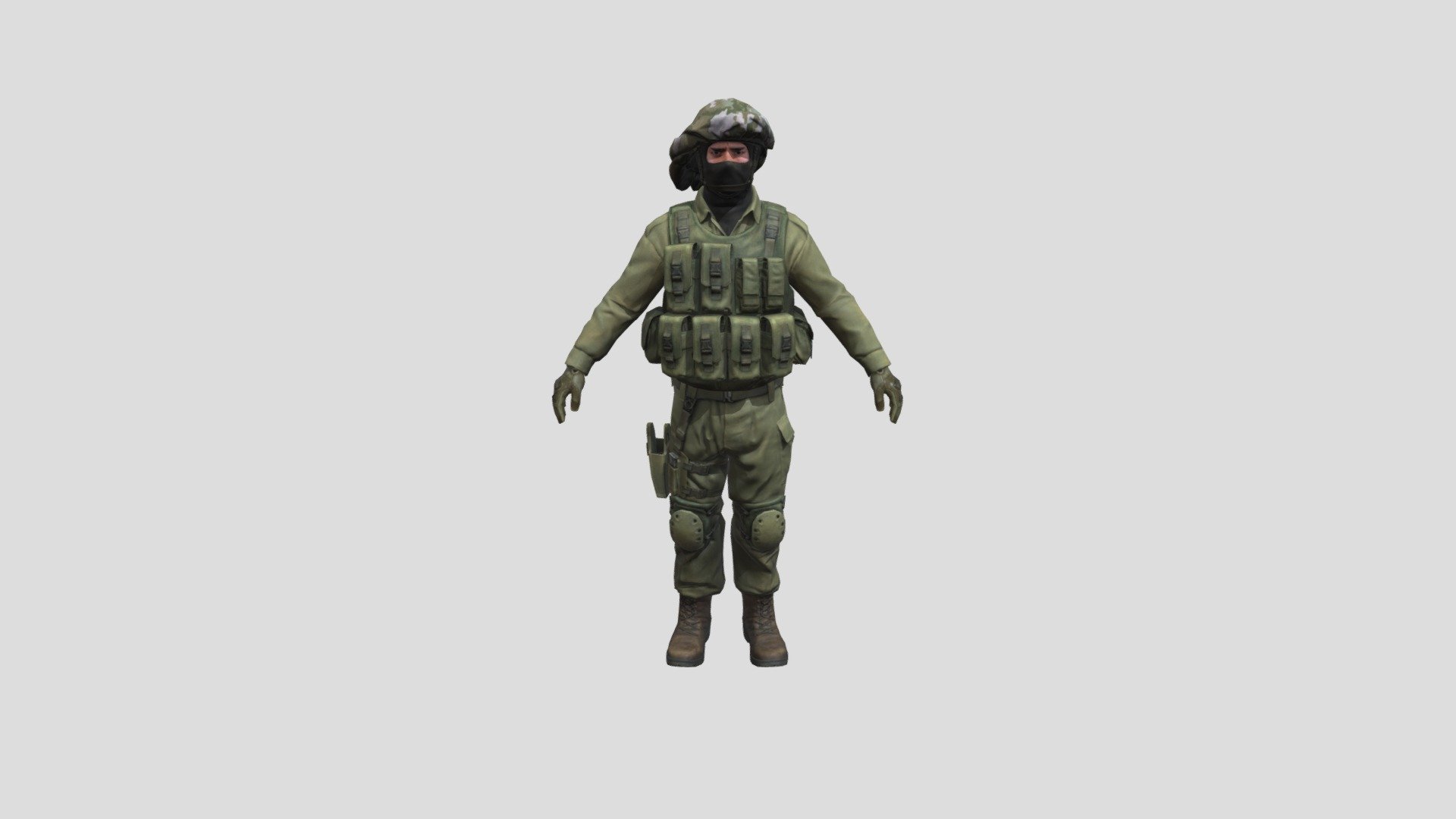 Ctm_idf - Download Free 3D model by davidthe19th [54d50c9] - Sketchfab