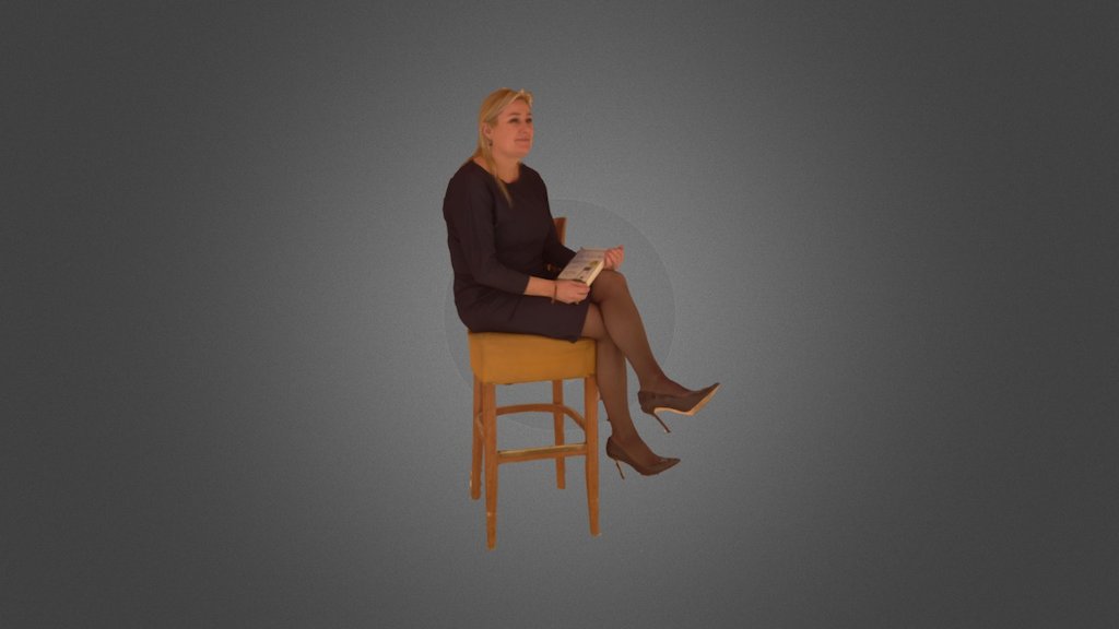Madelon - 3D model by kunst-ig [54d5173] - Sketchfab