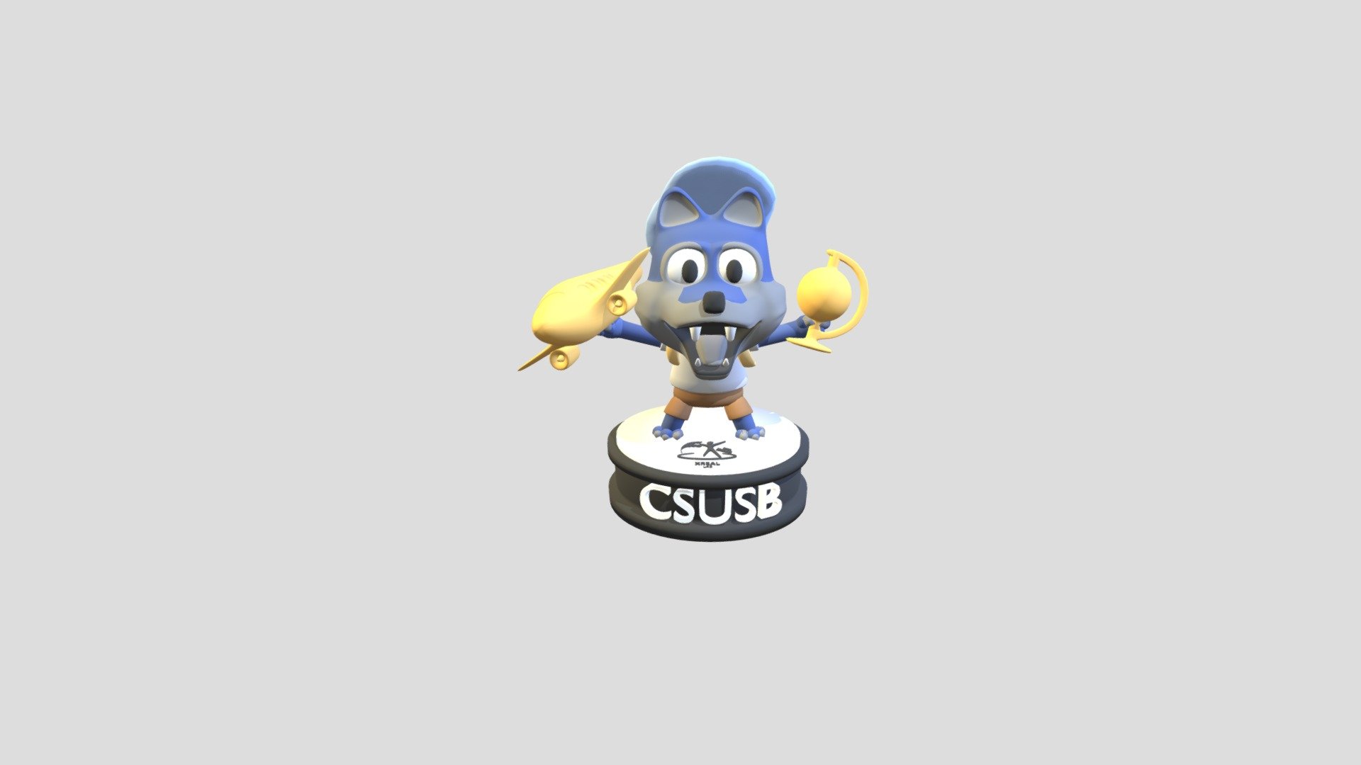 CGI Cody Animation - 3D model by CSUSB xREAL Lab (@csusbxreal) [54d5329 ...