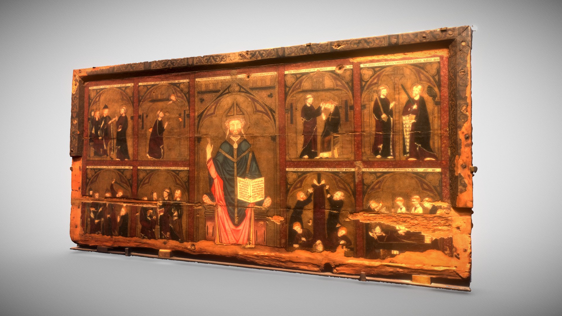 Antependium (front of Altar) - Buy Royalty Free 3D model by Geoffrey ...