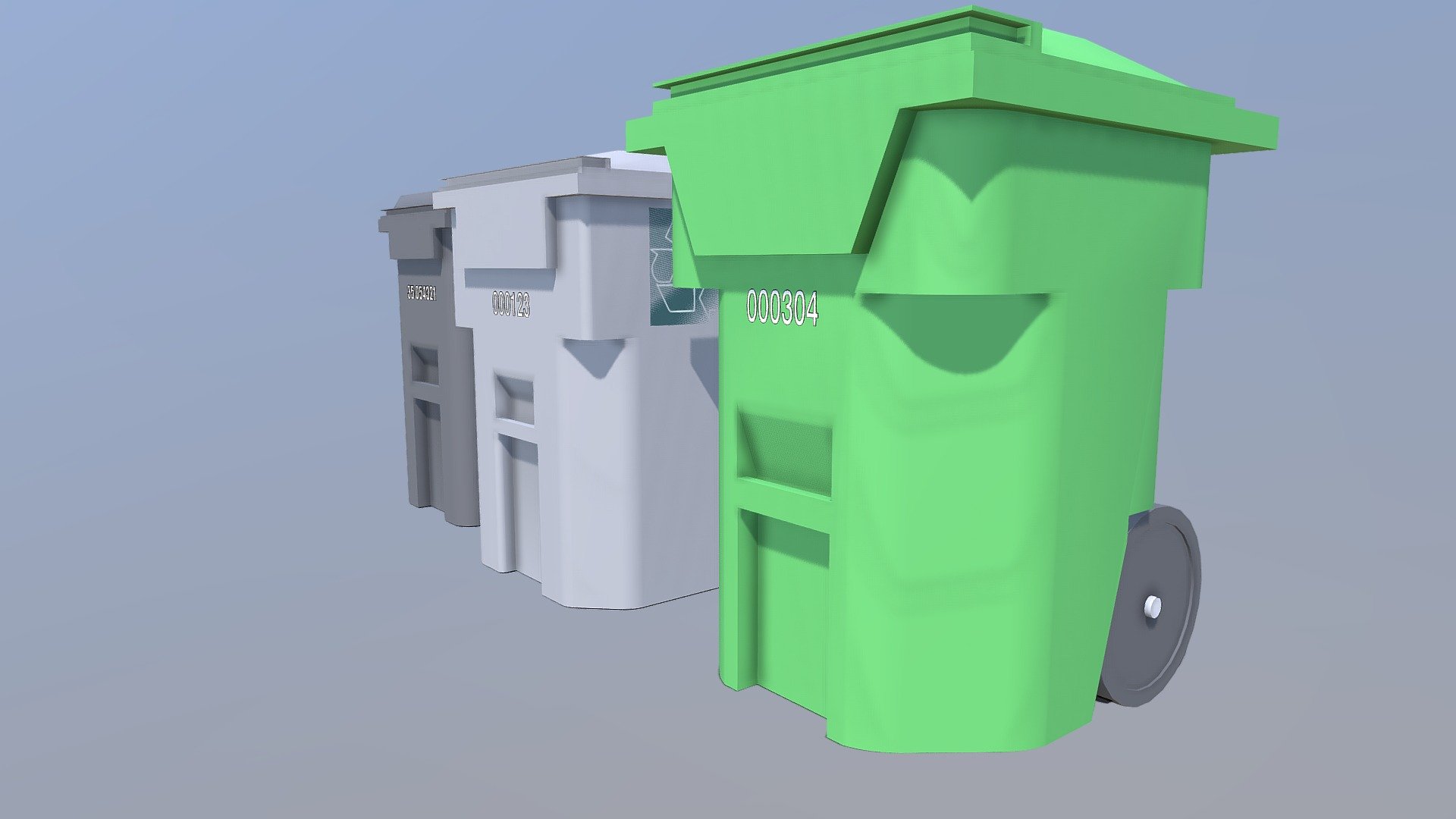 Trash Cans - Download Free 3D model by mamont nikita (@mamontnikita62 ...