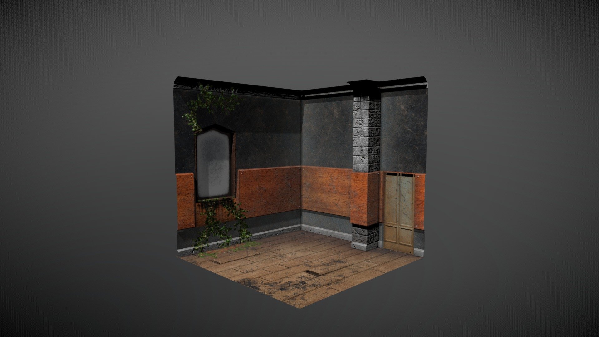 Abandoned Murder Room - Download Free 3D model by Snossage [54d6197 ...