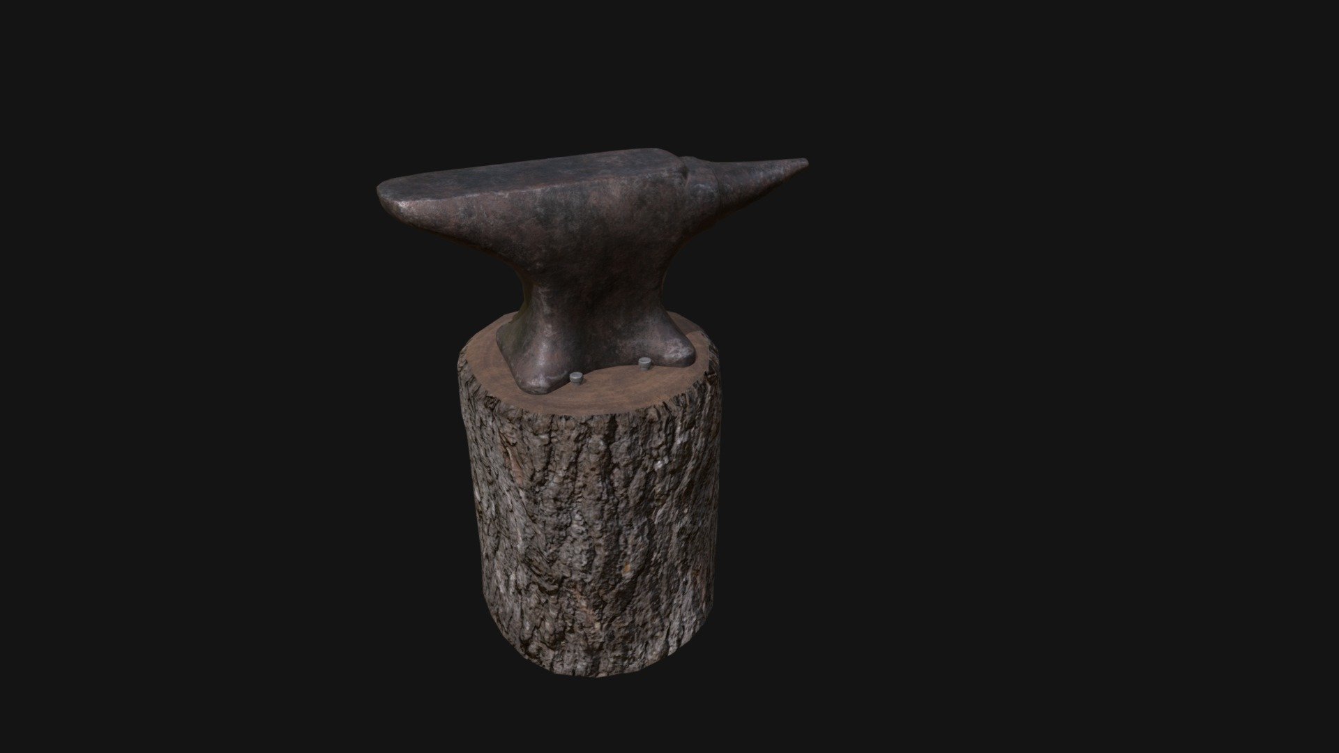 Old Medieval Anvil - Buy Royalty Free 3D model by Clockwork Creations ...