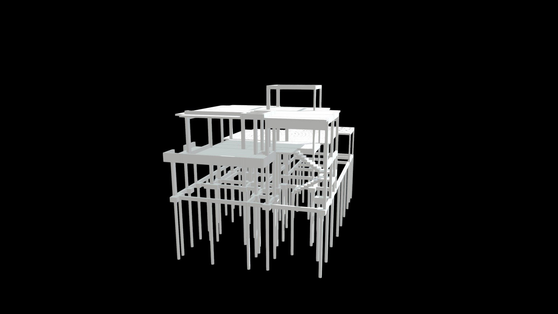 AMANDA 3D EM ESTUDO - 3D model by eng.lucasfigueiredo [54d6433] - Sketchfab