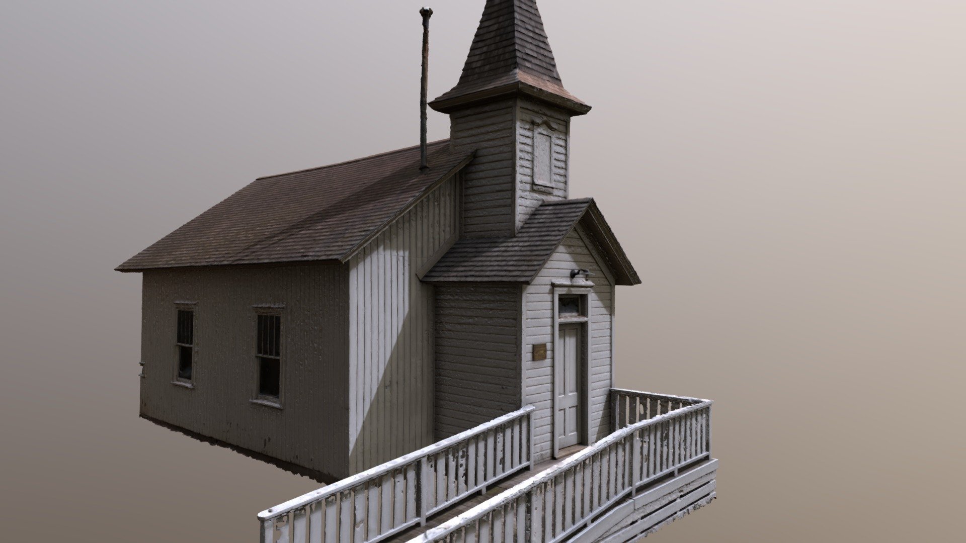 Scandia Baptist Church - 3D model by BethelDH (@Cgoldberg) [54d681d ...