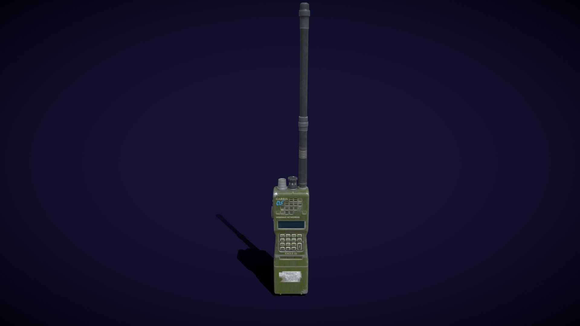 Transmitter - 3D model by Infinite Art Solutions (@infiniteartsolutions ...