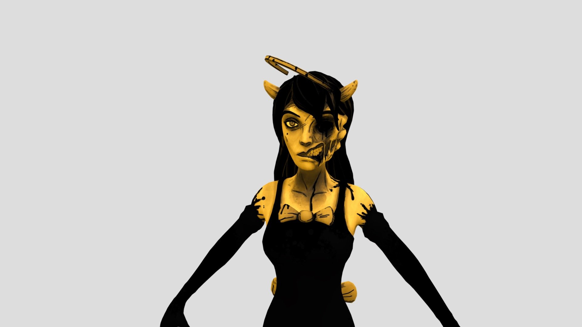 Alice Bendy And The Dark Revival - Download Free 3D model by ...