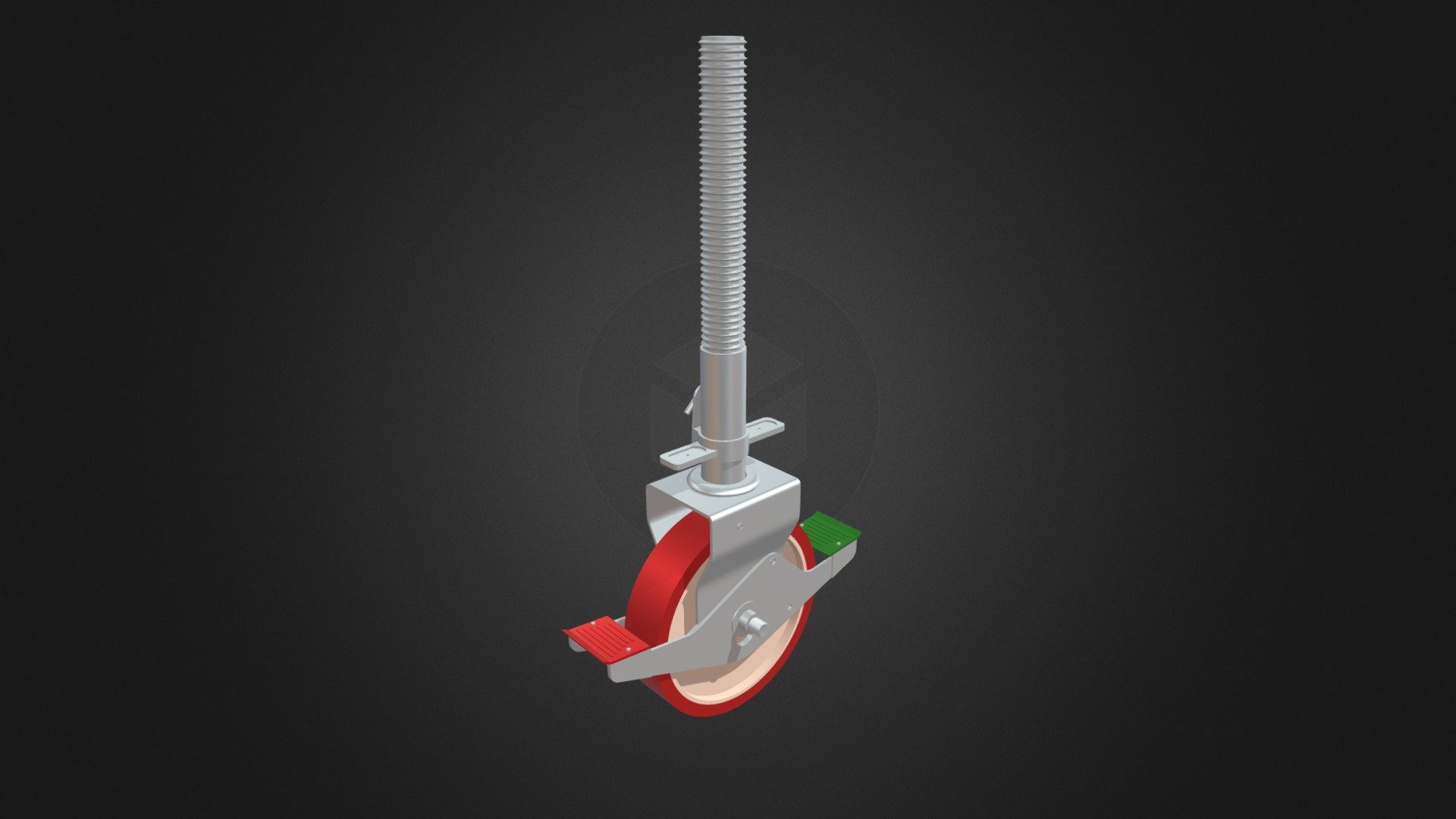 20 CM WHEEL WITH 60 CM SKU 42917-20 AJ - Download Free 3D model by ...