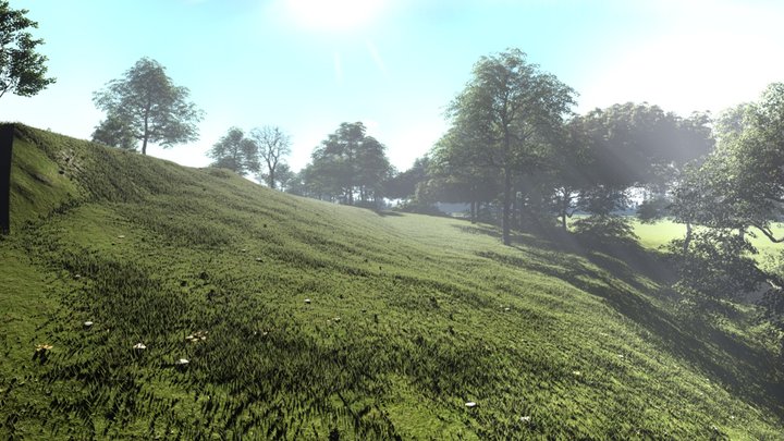 Cubemap 3D models - Sketchfab