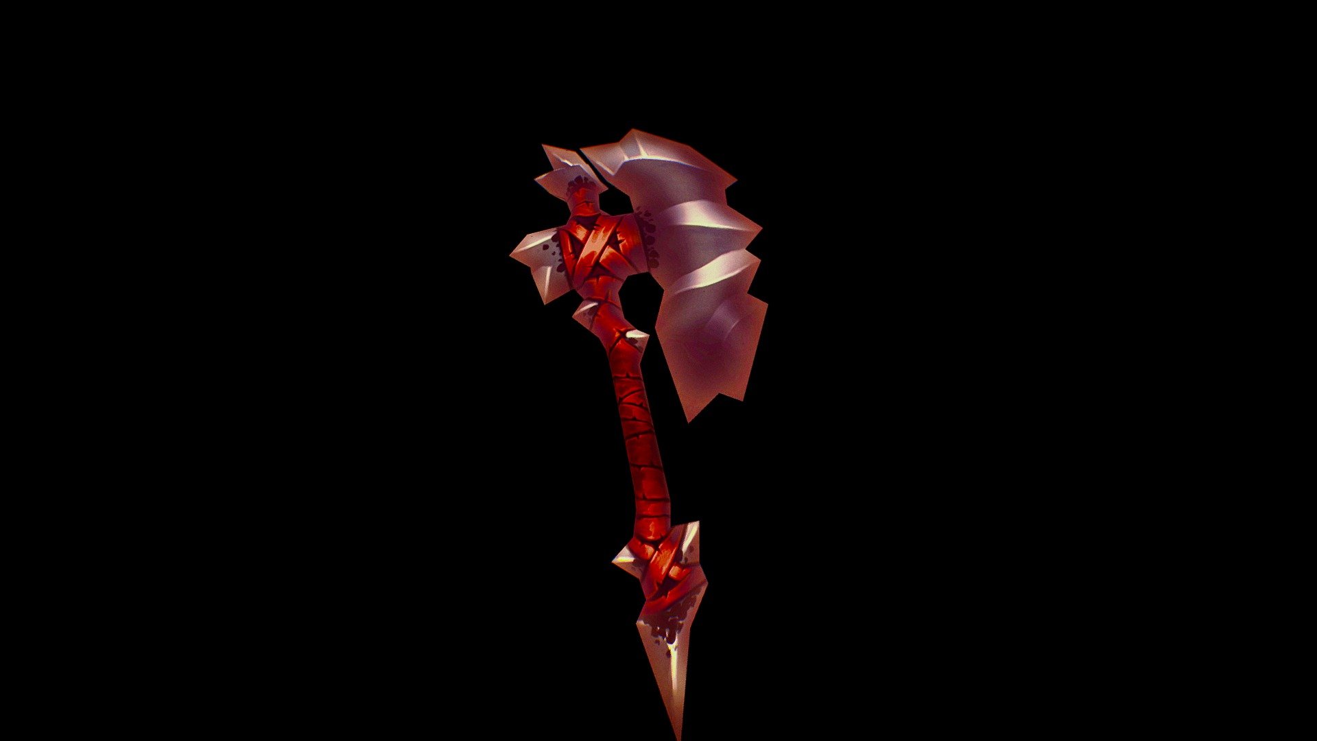 Axe Concept - 3D model by silva018 [54d7112] - Sketchfab