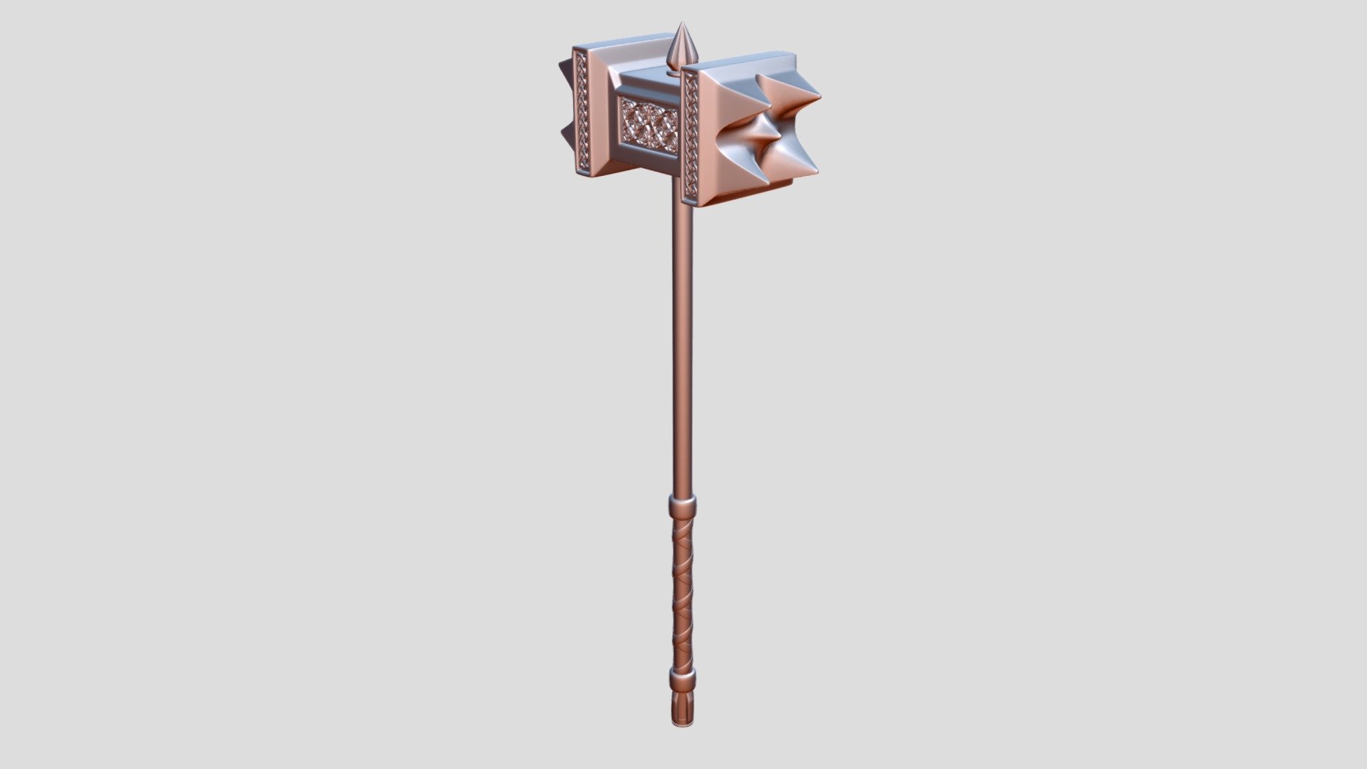 Minotaur Hammer - Download Free 3D model by skullpheonix [54d75a2 ...