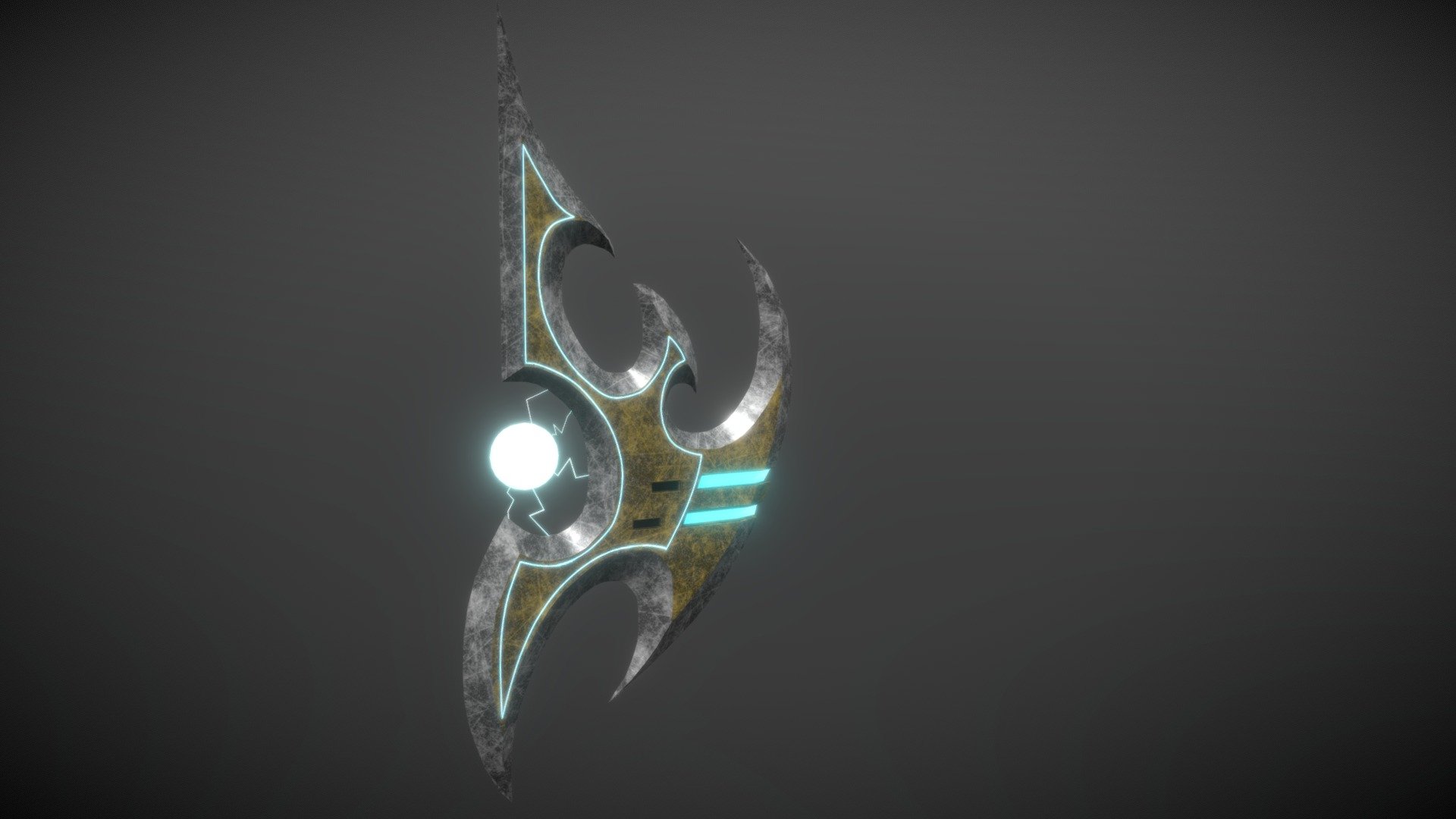 Protoss Emblem - 3D model by Ian Diaz (@Dyckzu) [54d7815] - Sketchfab