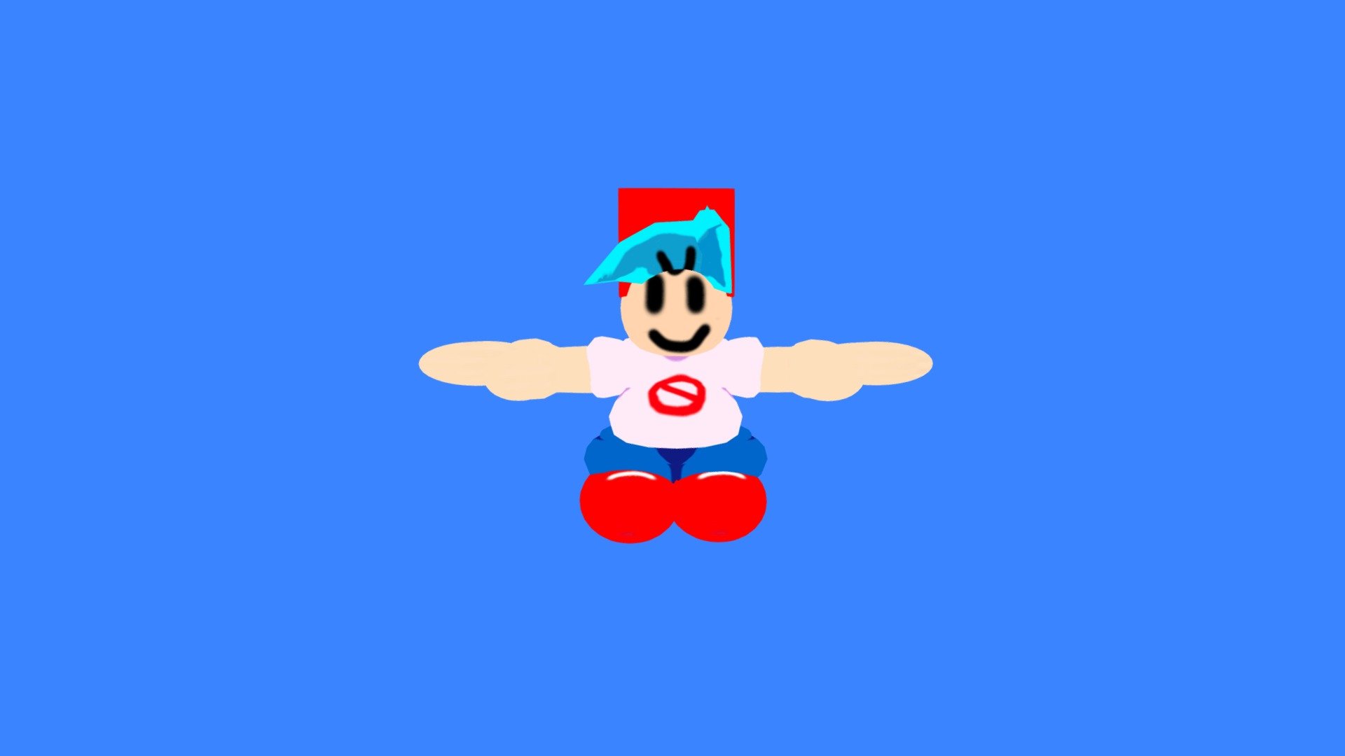 FNF But Bad Boyfriend - 3D model by robonvr (@robertgsilva09) [54d80c3 ...