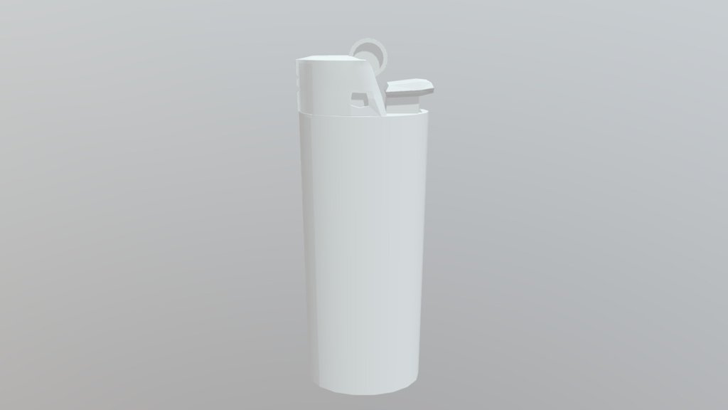 Lighter - Download Free 3D model by sebastianscaini [54d810b] - Sketchfab