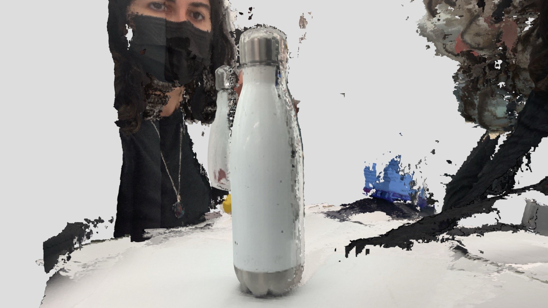 Water bottle 3D scan - 3D model by Fullmotionjjj [54d8758] - Sketchfab