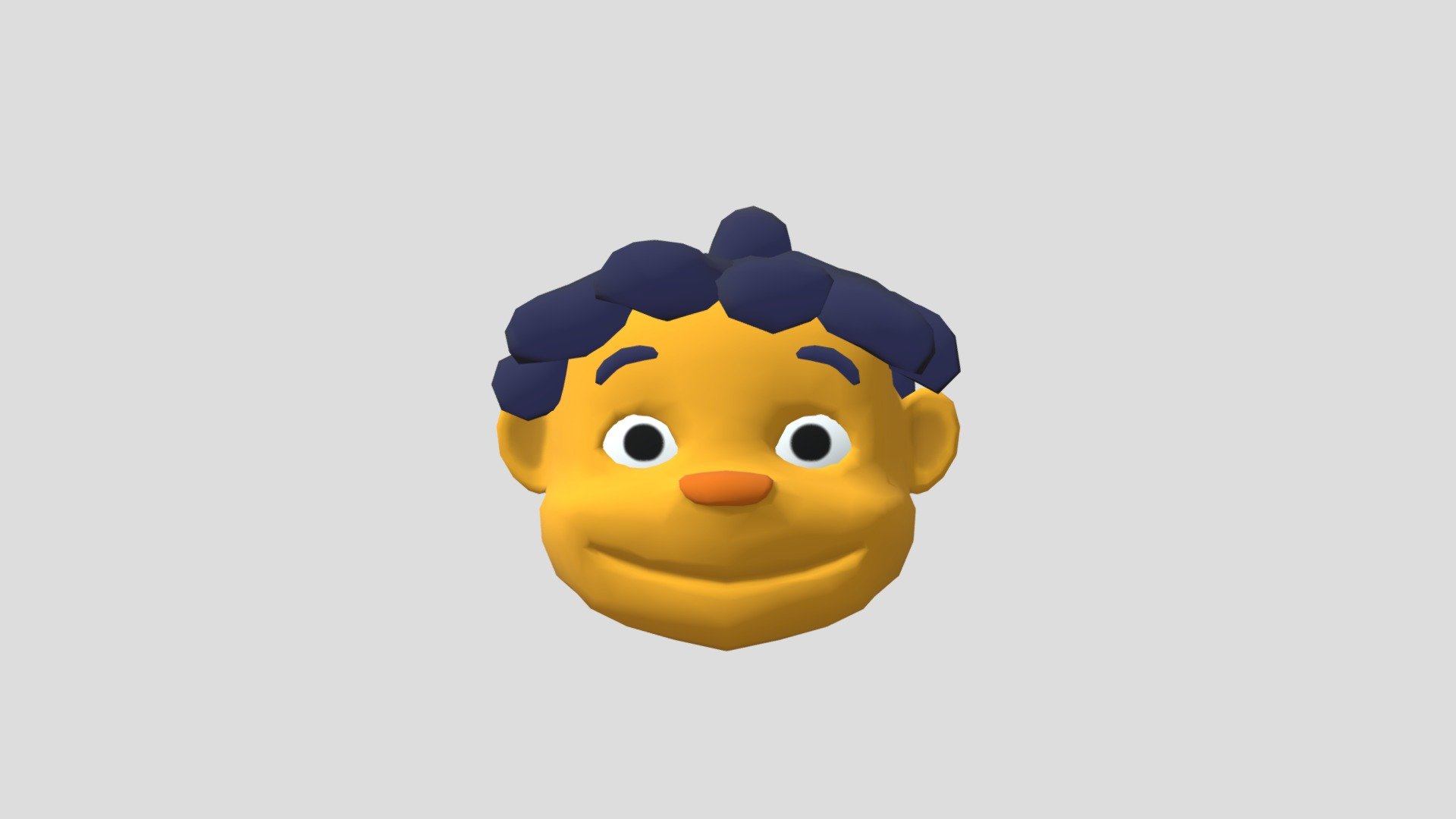 Kid Who Wanted To Learn Everythin About Everyt - Download Free 3D model ...