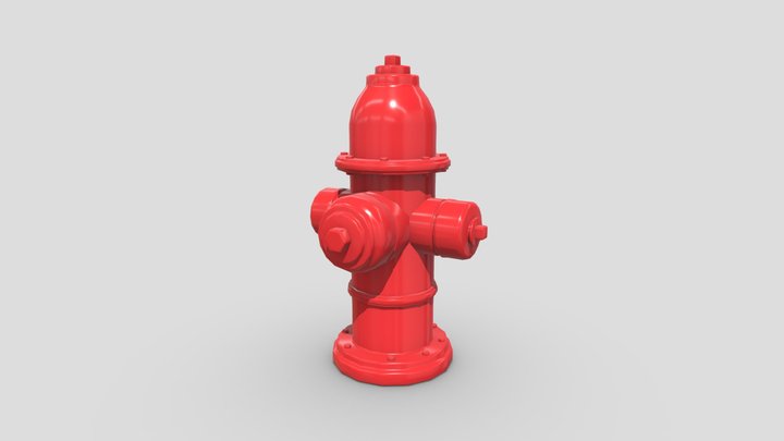 Firefighting 3D models - Sketchfab