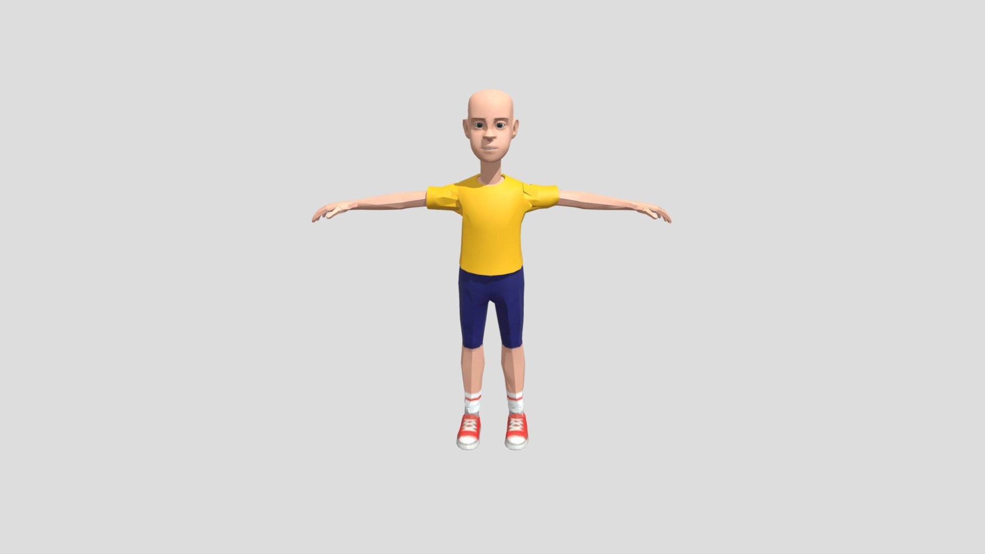 Caillou for Garry's Mod GTA 5 GTA SA - Download Free 3D model by ...