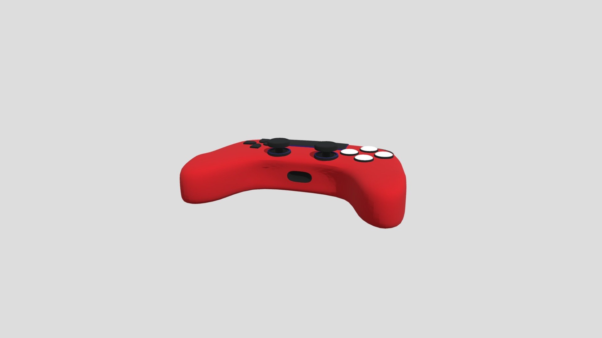 Low Poly Controller (Joystick) - Download Free 3D model by reudiepie [54d95cf] - Sketchfab