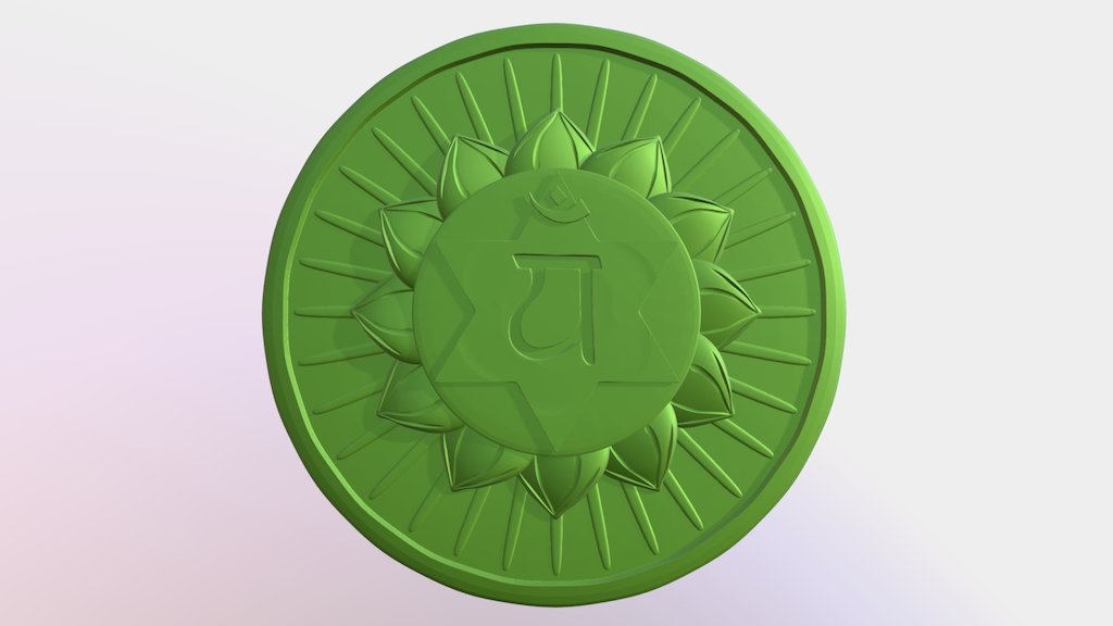 Chakras - A 3D model collection by thenadj - Sketchfab