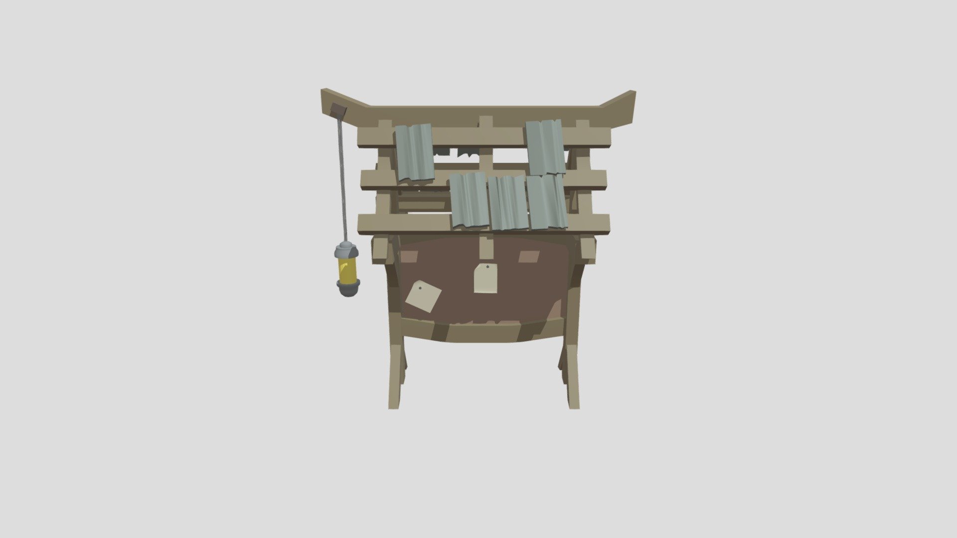 доска - 3D model by ivanvani03 [54d9efb] - Sketchfab