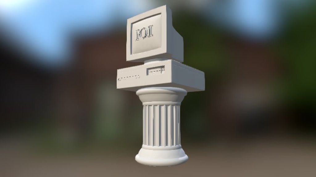 IOI Coding Competition Trophy - Download Free 3D model by Hunter Irving ...