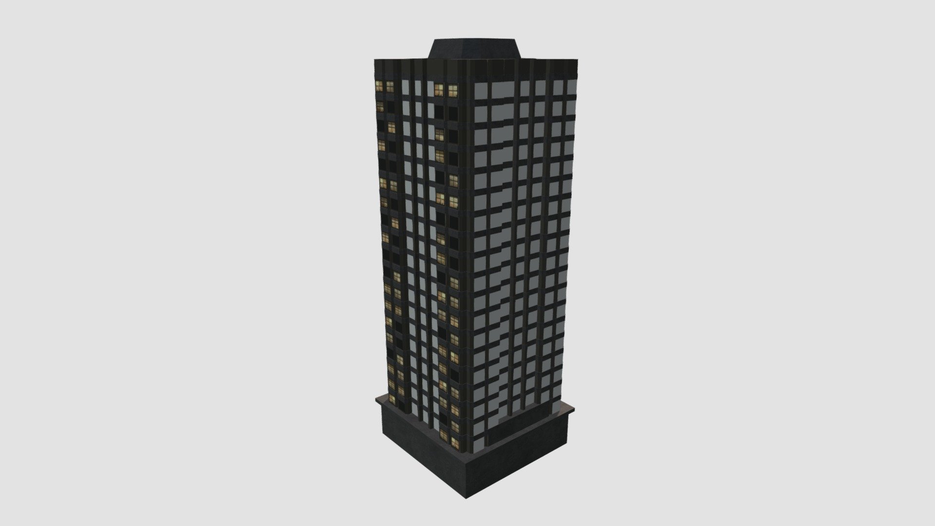 skyscraper - Buy Royalty Free 3D model by Evermotion [54db9d7 ...