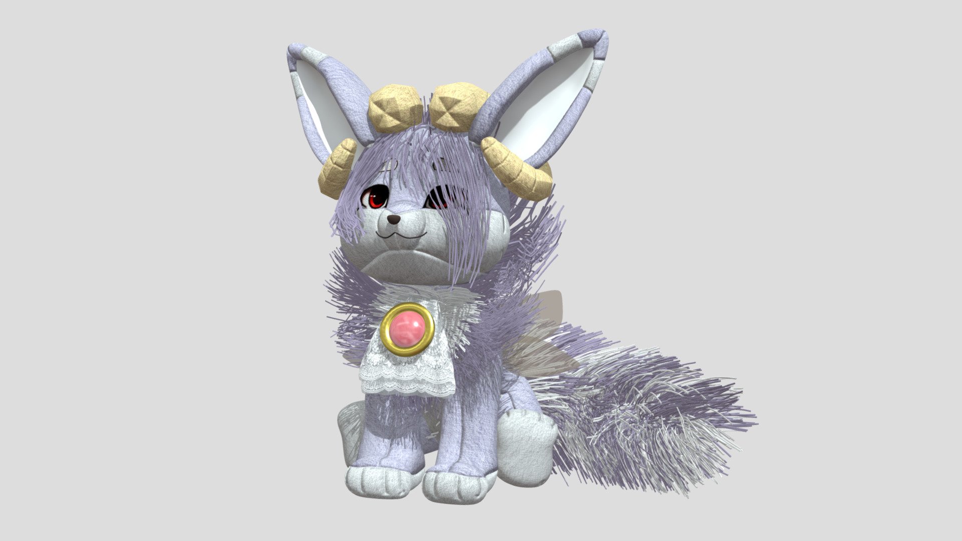 Mr. Tiaa (plush model) - Download Free 3D model by Khal-lion [54dc4b2 ...
