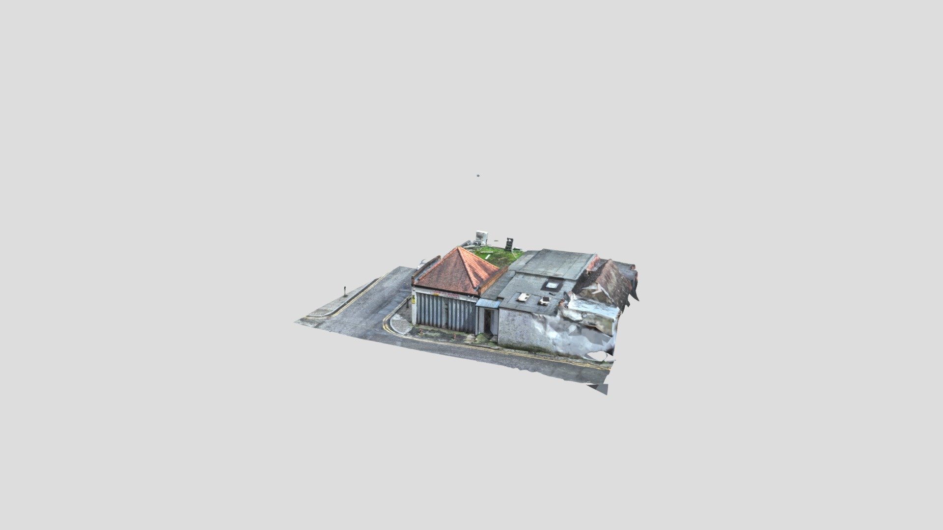 Building low poly - 3D model by iancovm [54dc820] - Sketchfab
