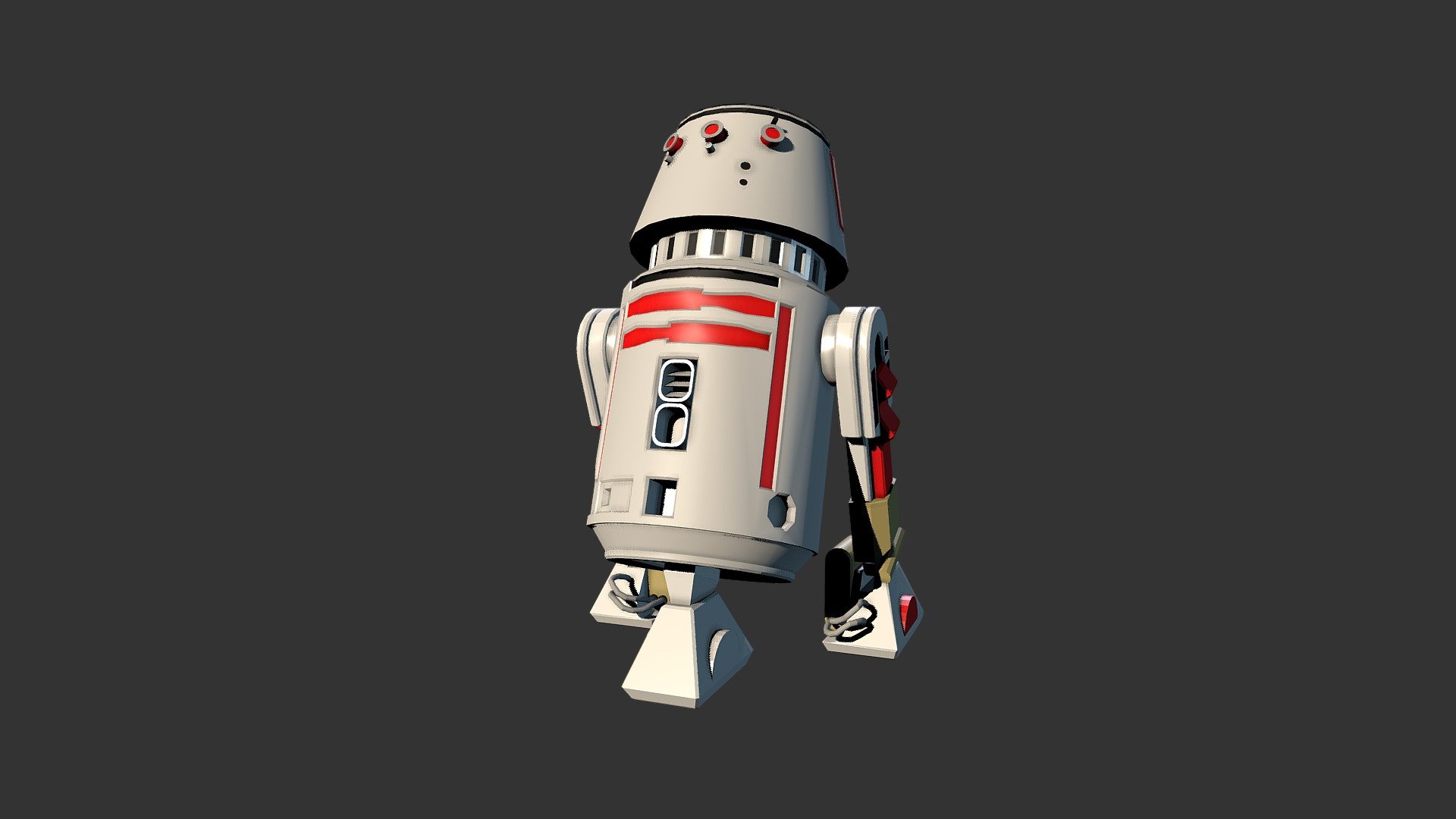 R5-D4 - 3D model by Mind Mulch for The Masses (@mindmulchforthemasses ...