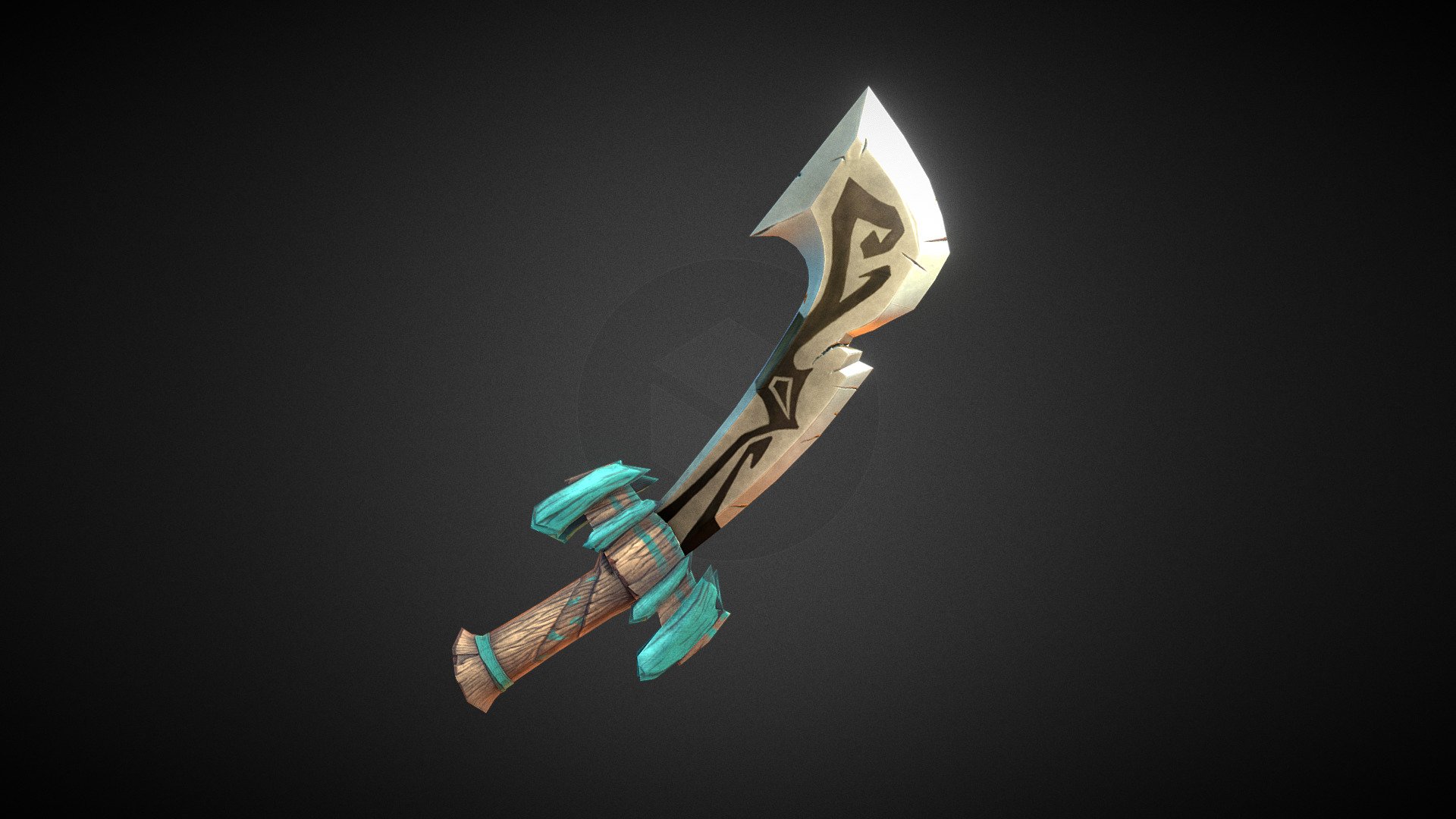 Sword_Fn - 3D model by Dayabharadwaj [54dcc1c] - Sketchfab