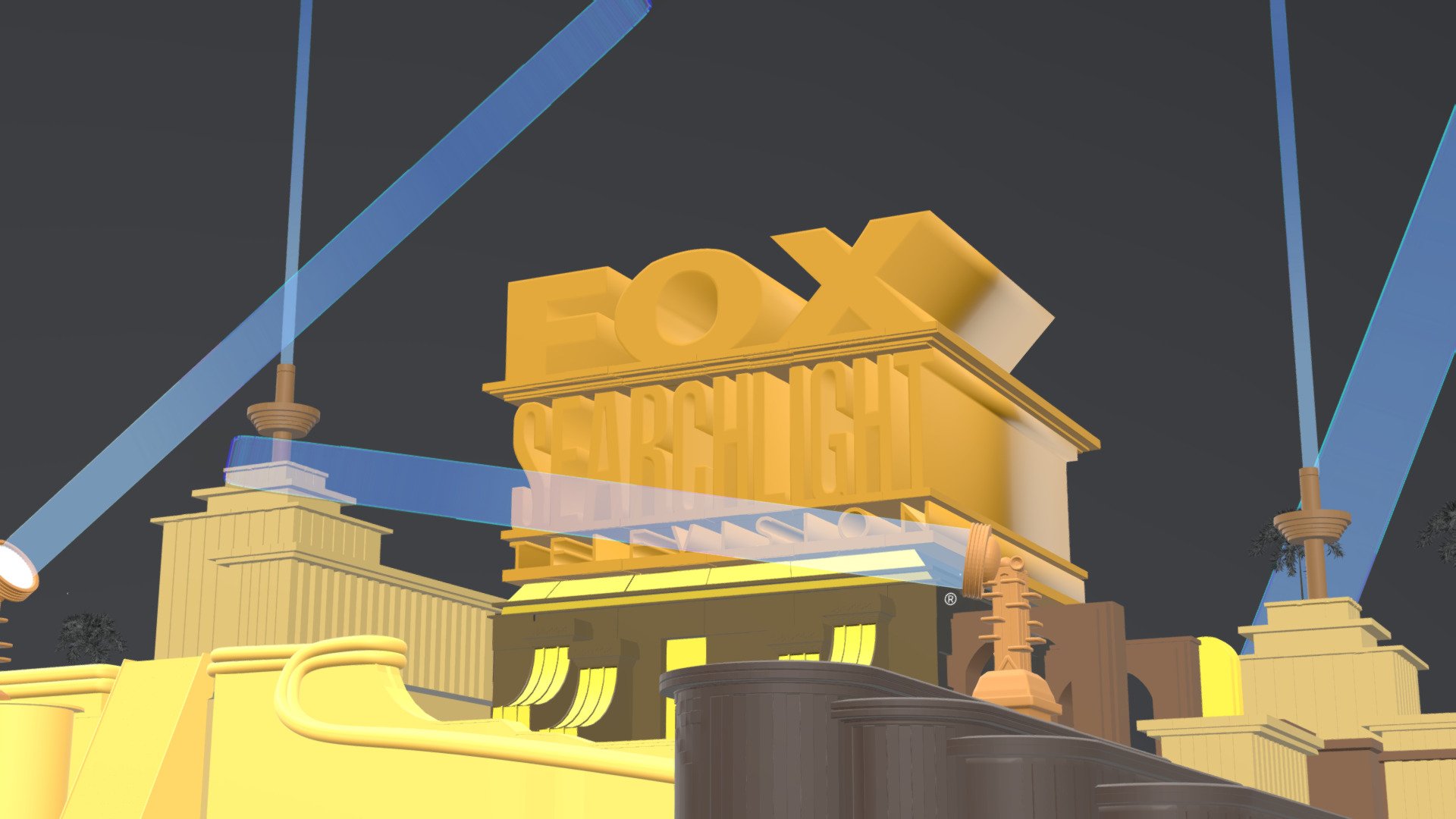 Fox Searchlight Television Opening Logo 2021 - Download Free 3D model ...