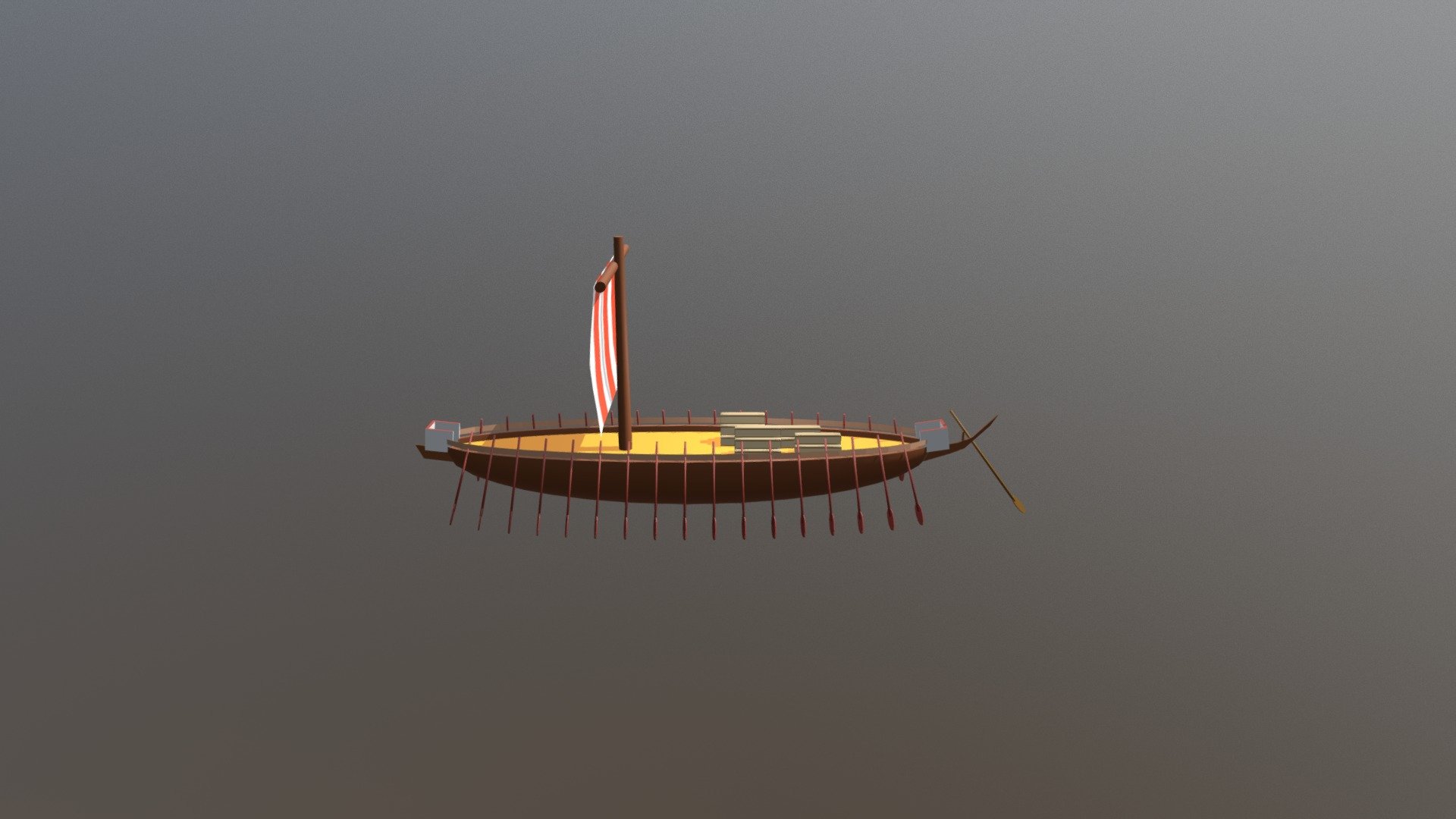 Egyptien antique ship - Download Free 3D model by pandrianoff [54dd11b ...