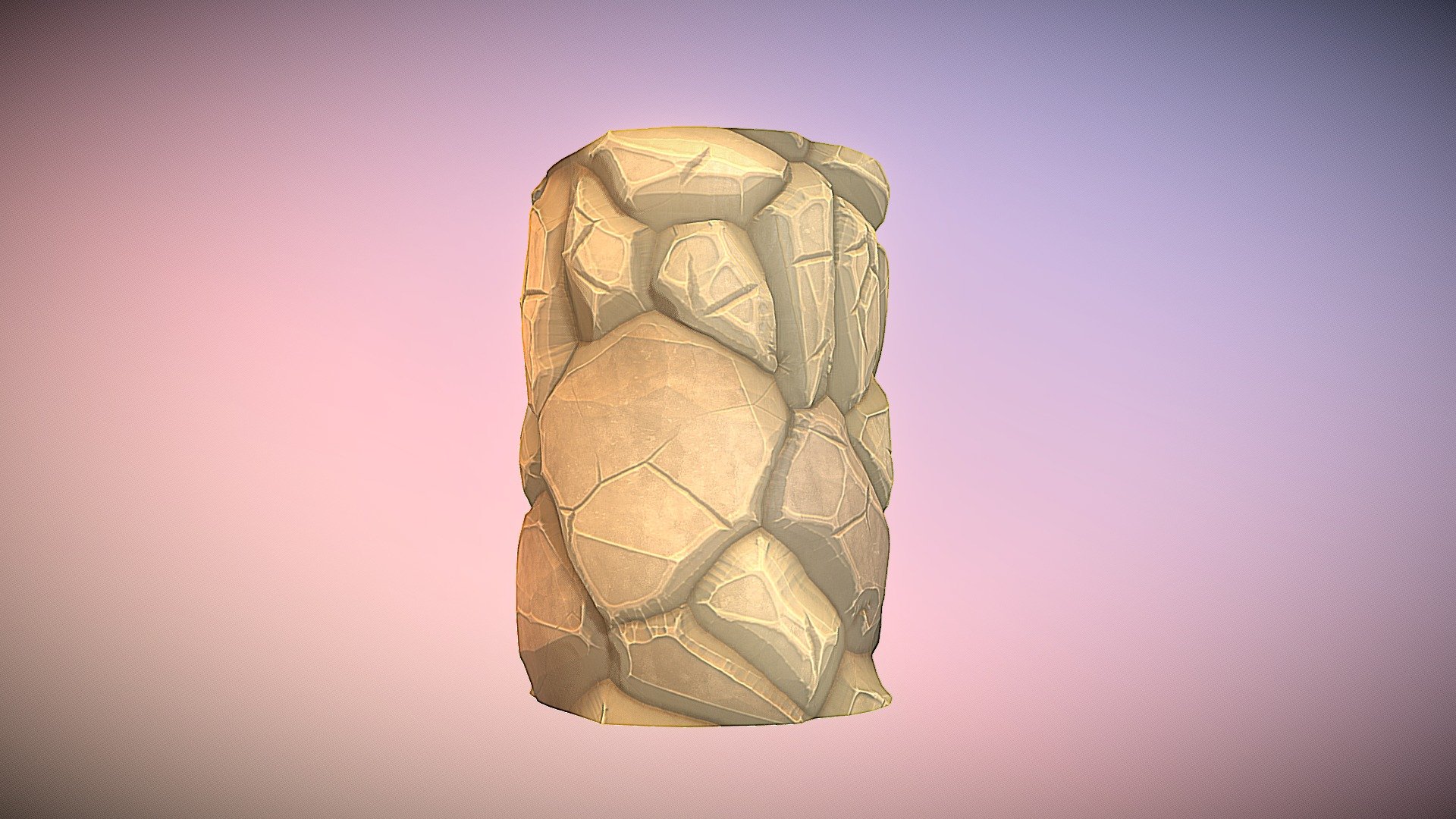 Stylized Cliff Material - 3D model by N8 (@nathanmlange) [54ddaa6 ...